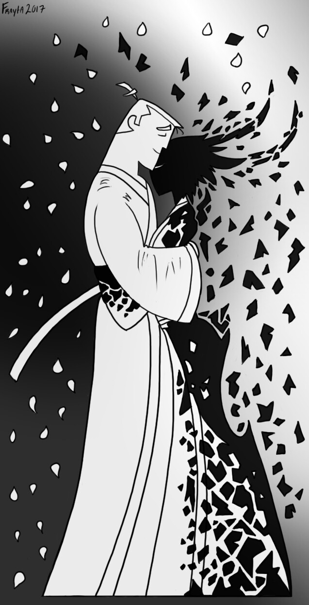 ArtStation - Samurai Jack- Fan Art Collection