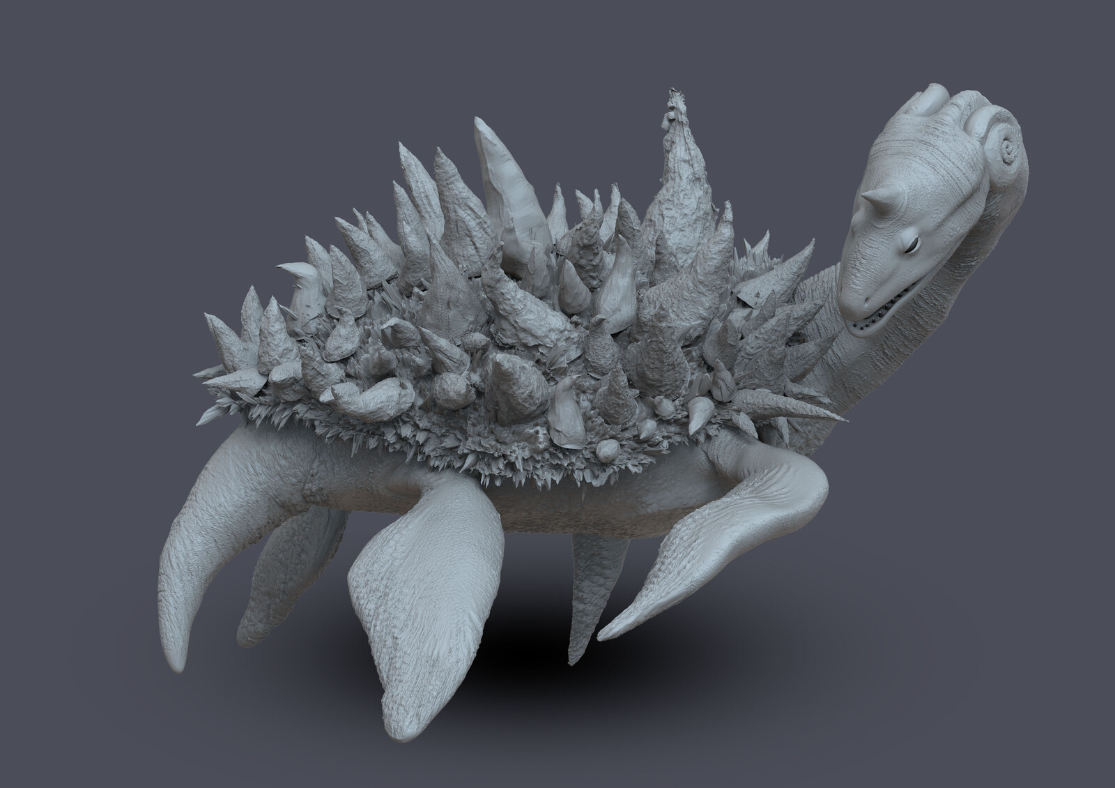 Caroltke - Realistic Monster Lapras