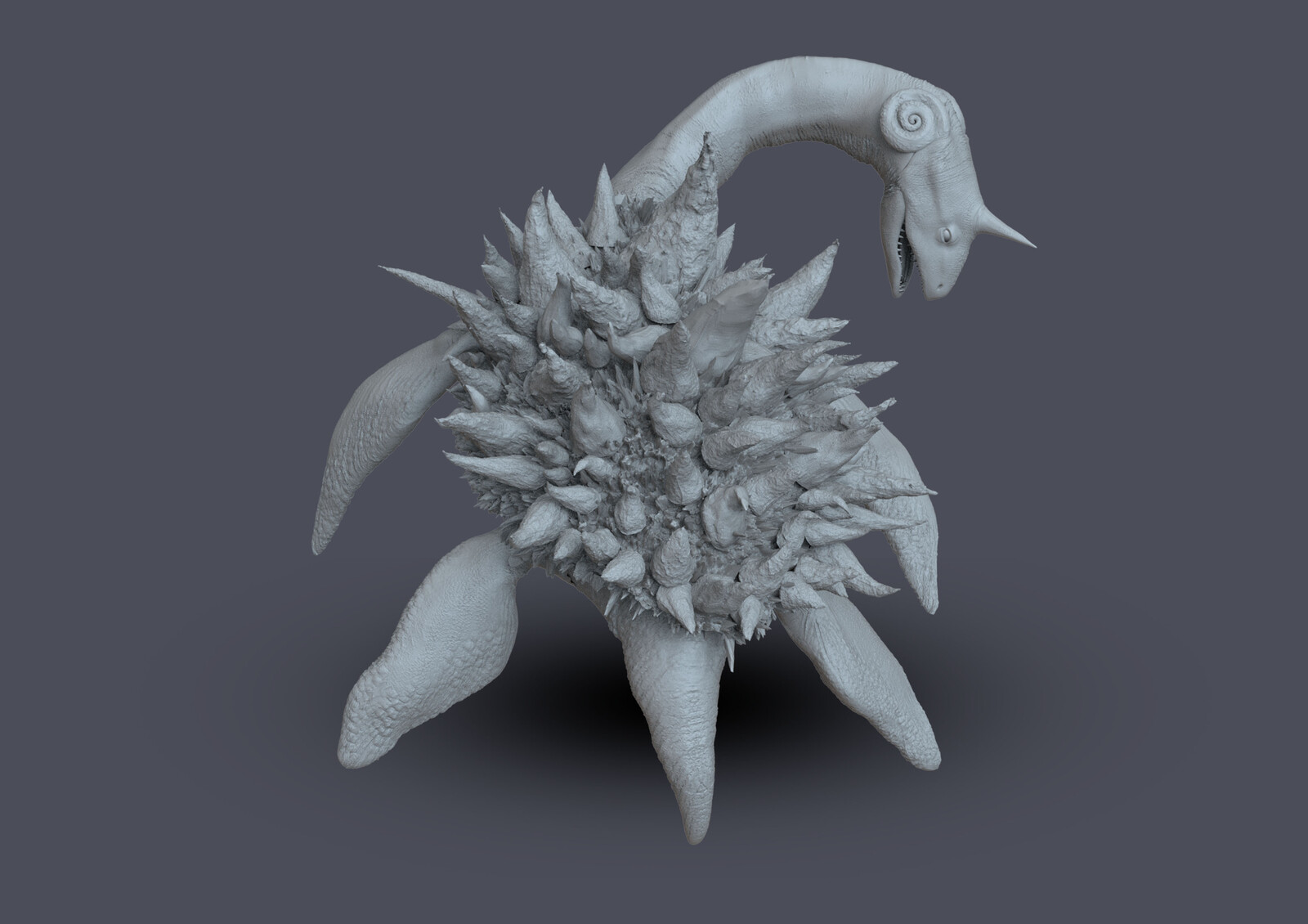 Caroltke - Realistic Monster Lapras