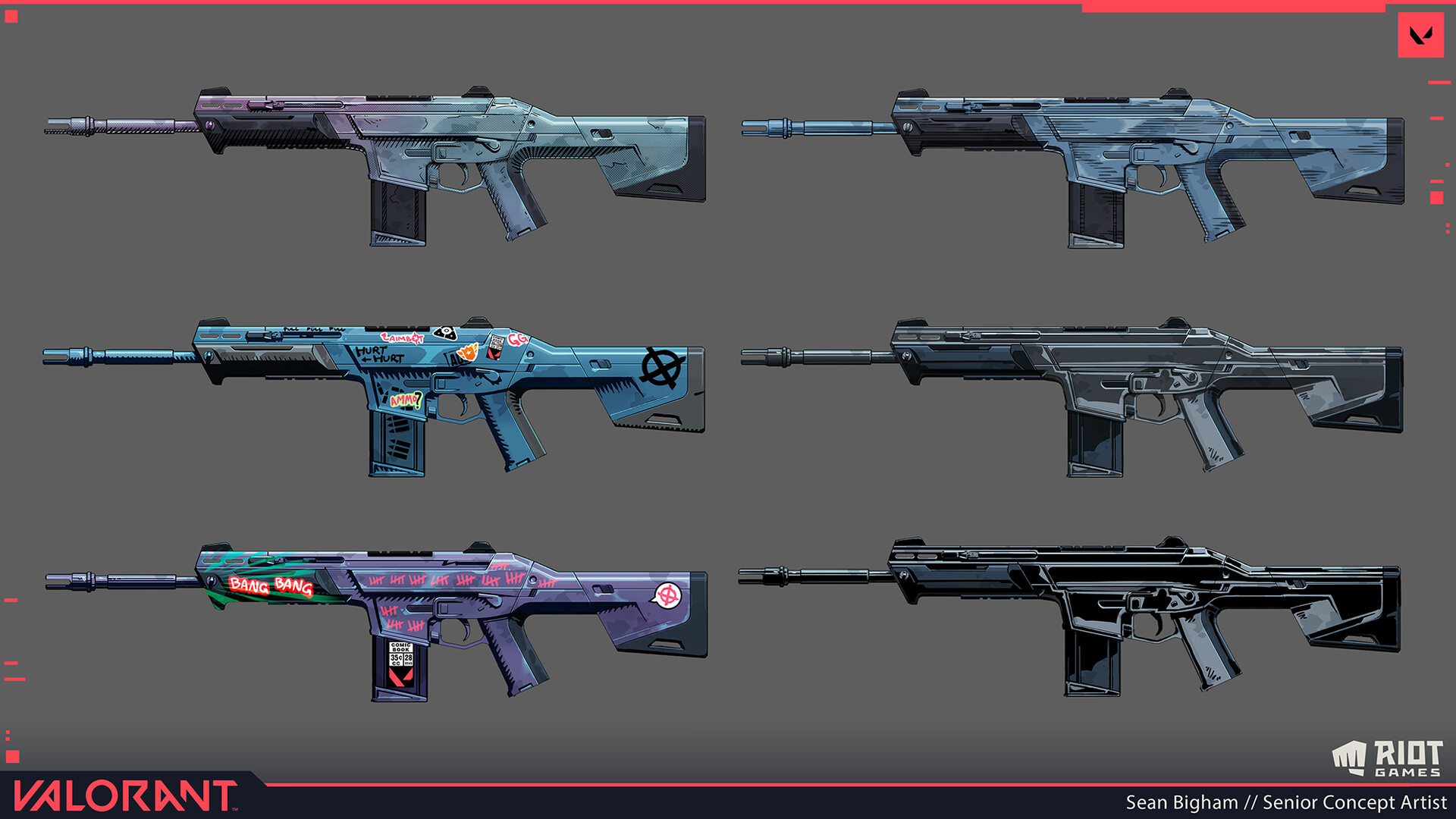 Sean Bigham - VALORANT: Radiant Crisis