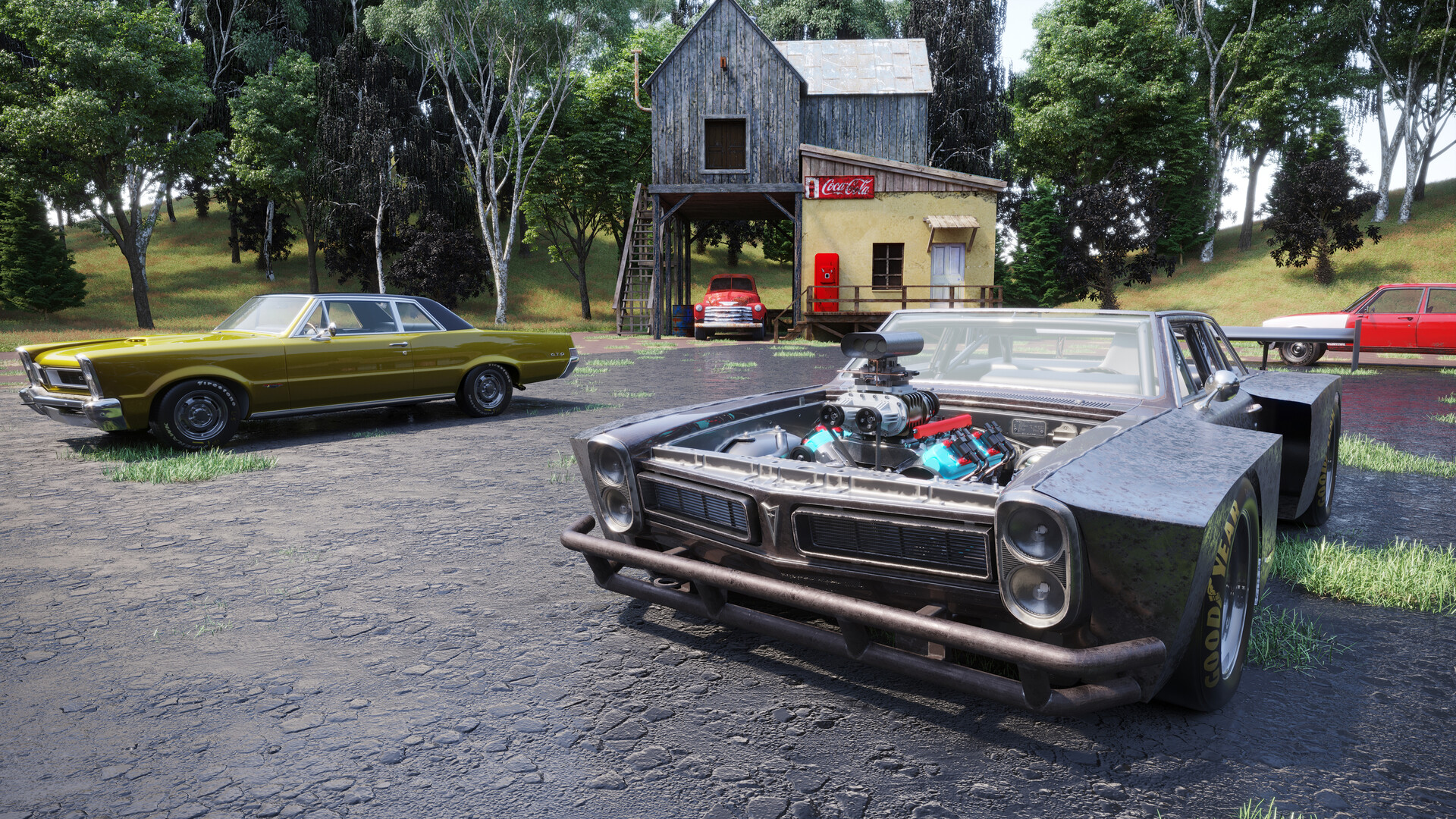 ArtStation - Barnfind GTO