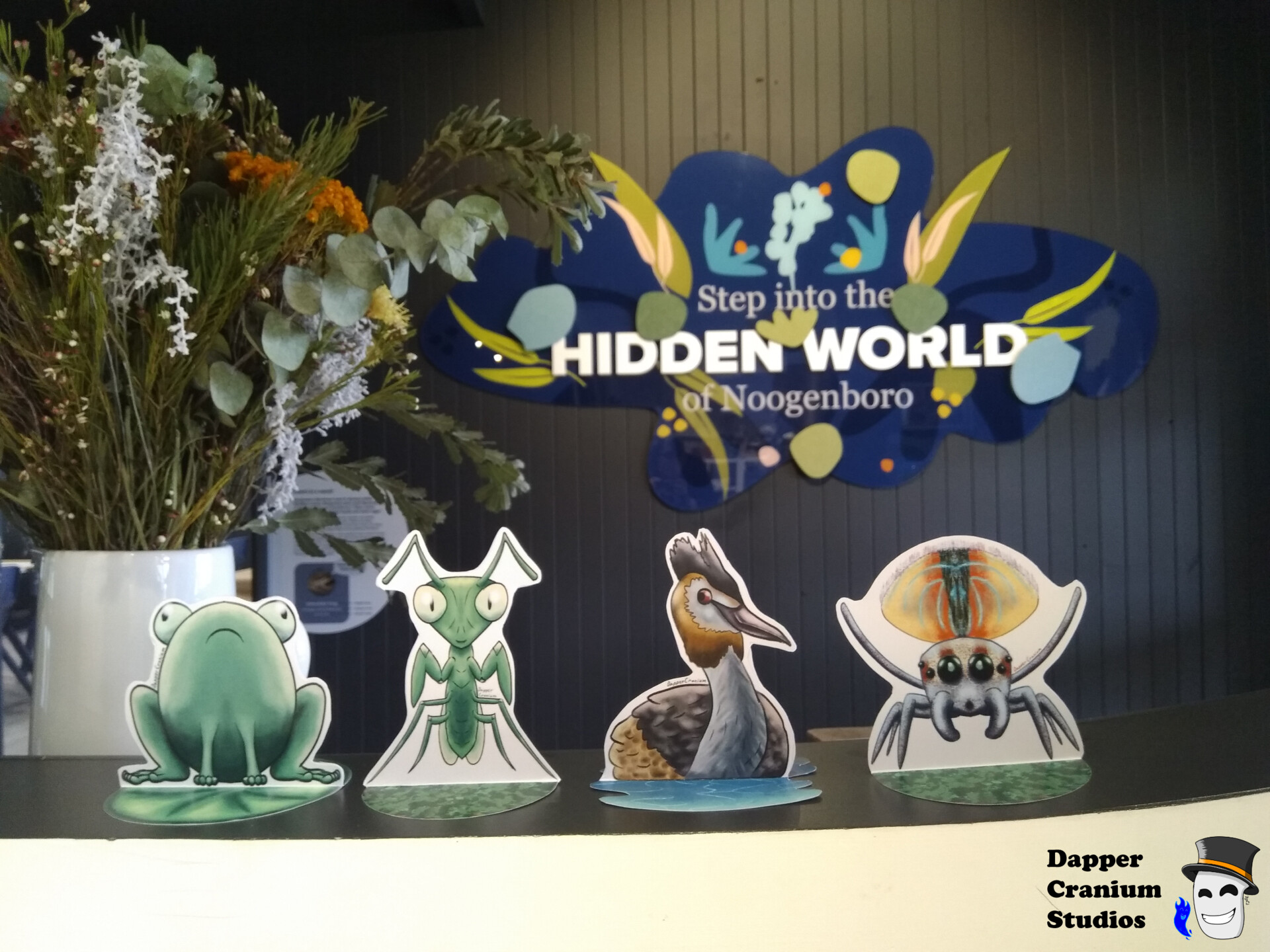 ArtStation - Animal Standees at the Herdsman Lake Discovery Centre