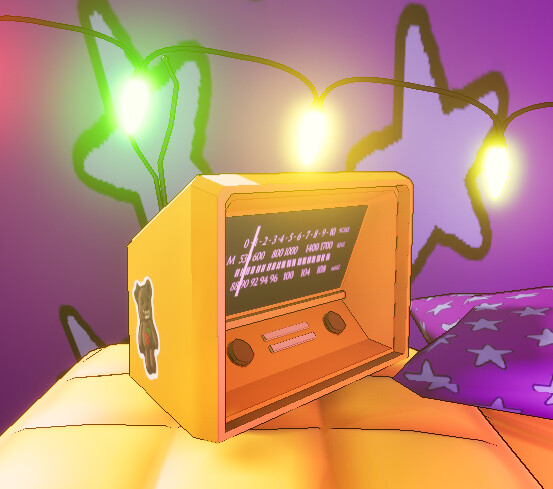 ArtStation - Radio Texture