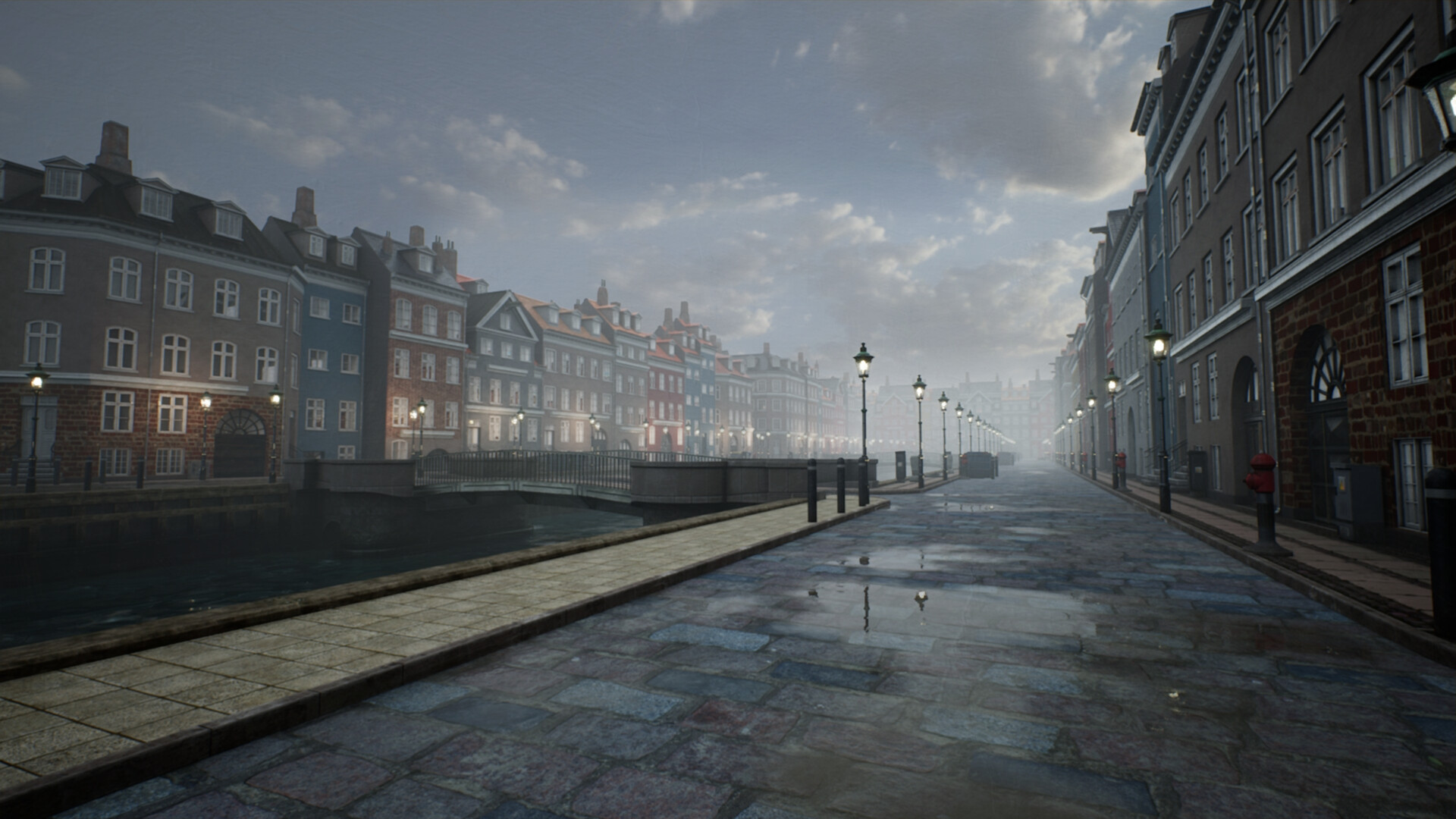 ArtStation - -Gloomy Afternoon-