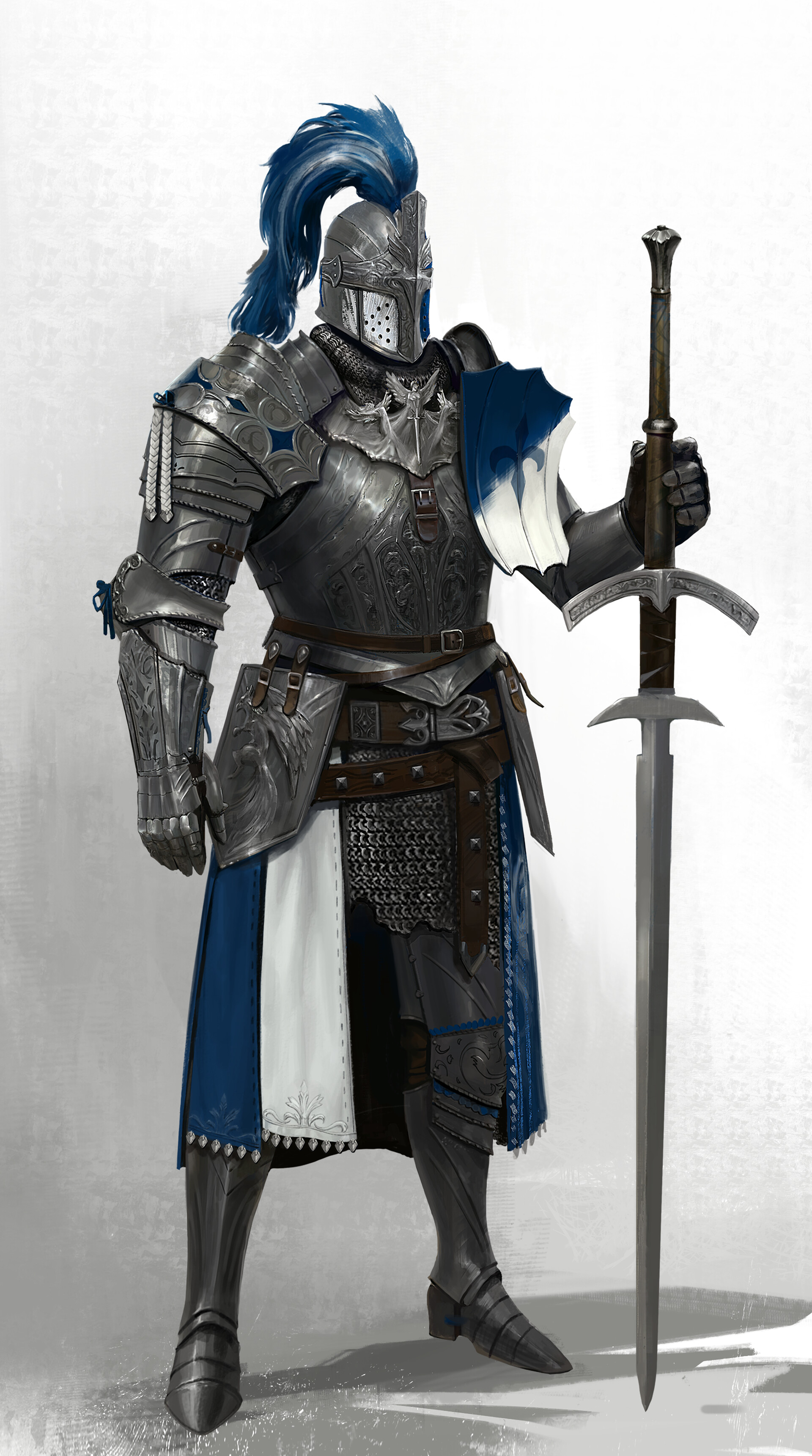 ArtStation - Royal knight