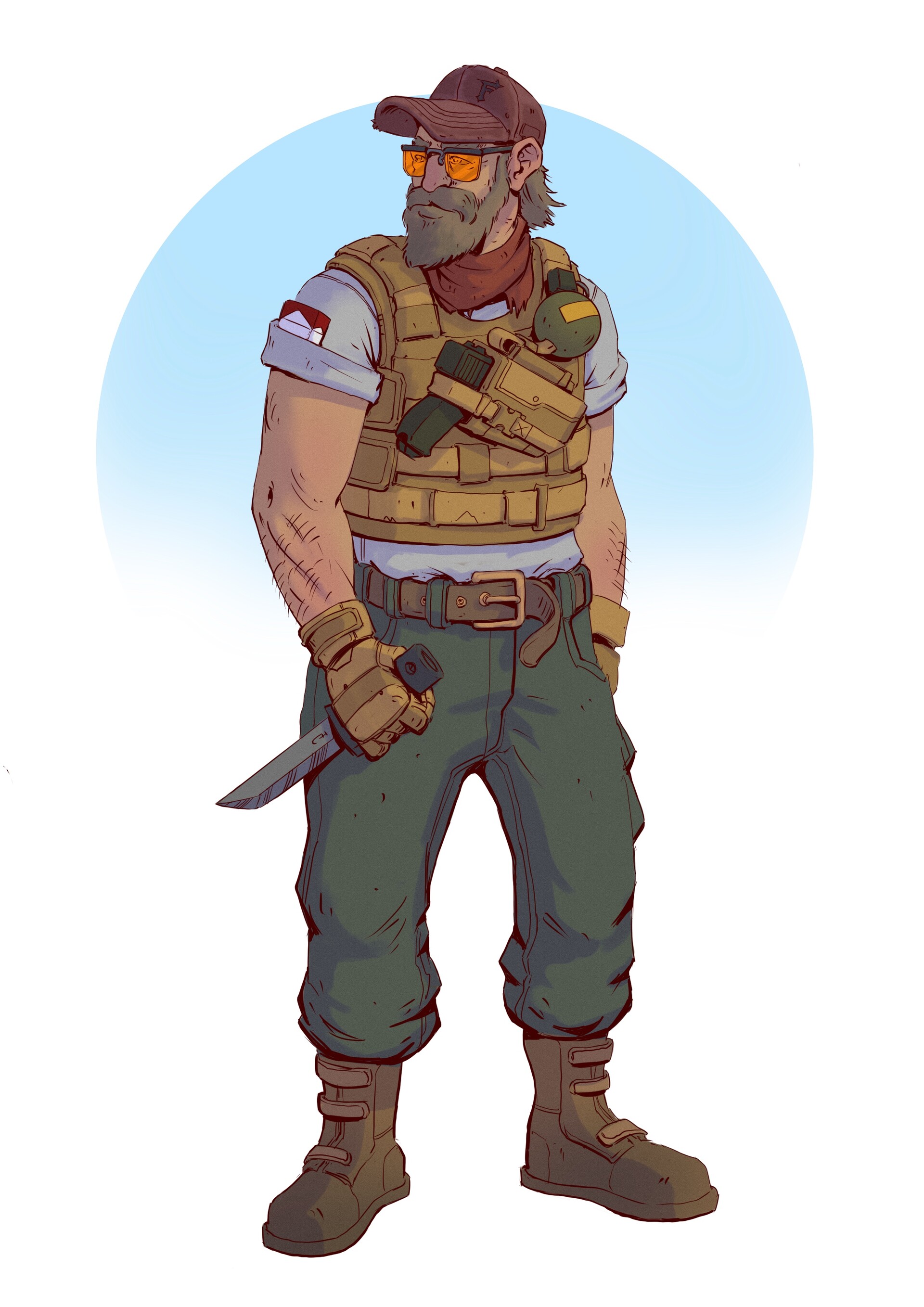 ArtStation - The Driver