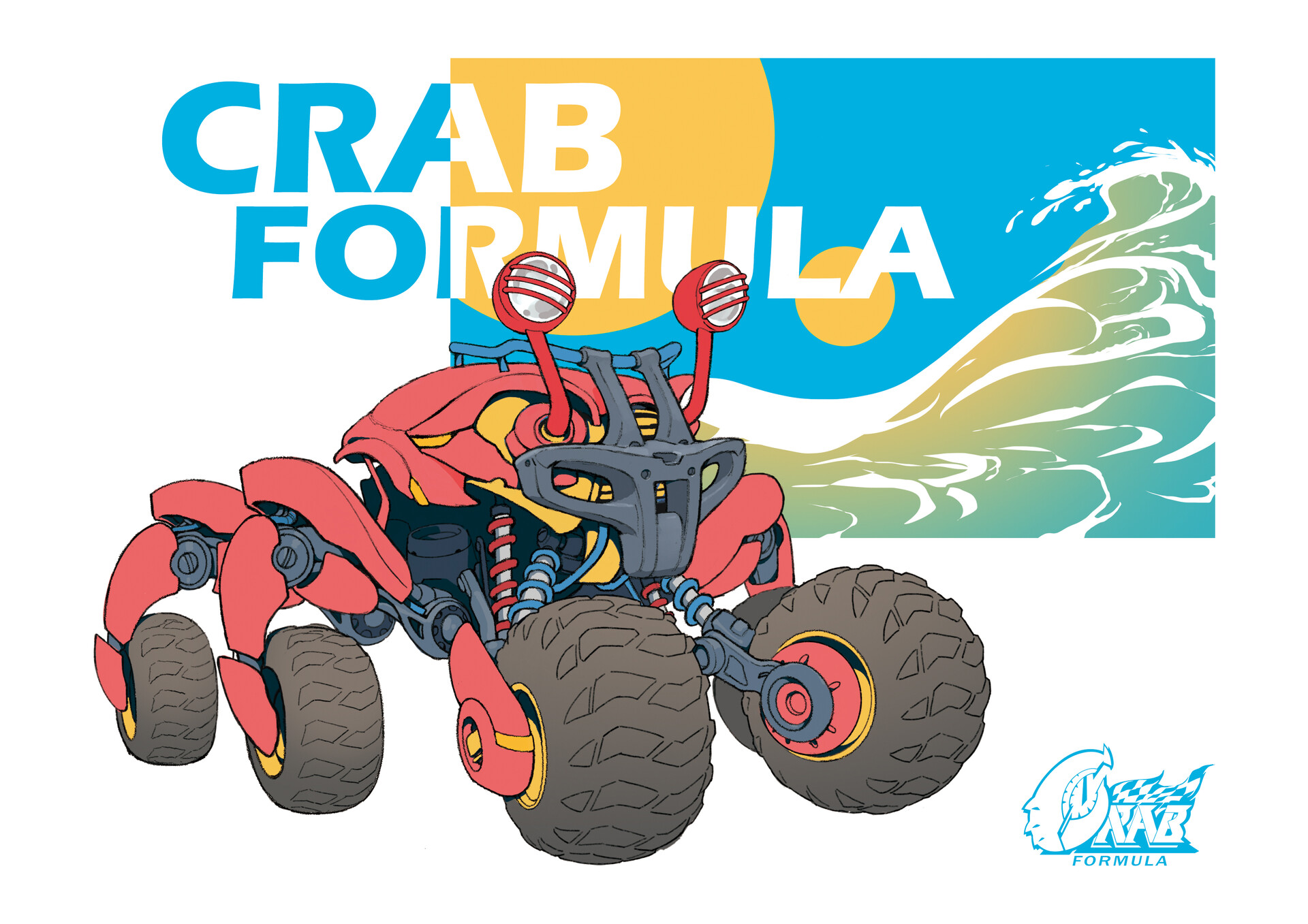 ArtStation - Crab formula 02
