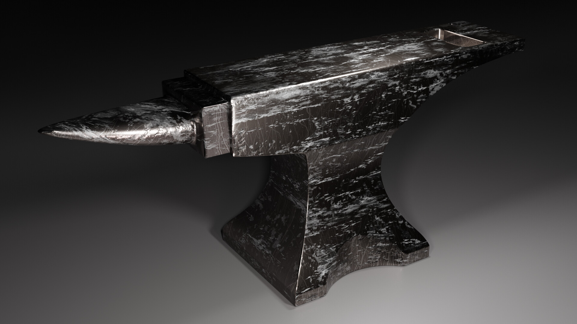 ArtStation - Anvil of the gods. It was on it that the Hammer of Torr ...