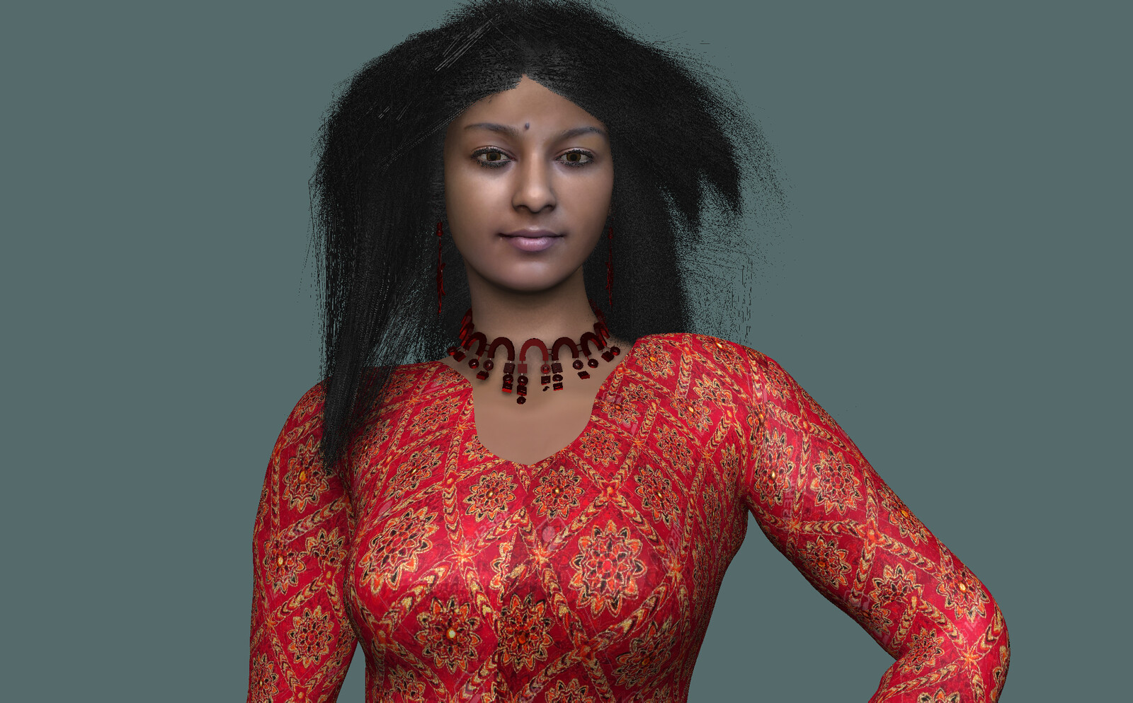 Himanshu singh - indian female character