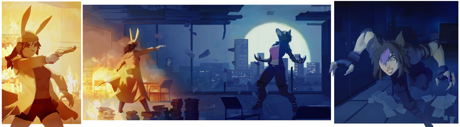 ArtStation - Standoff