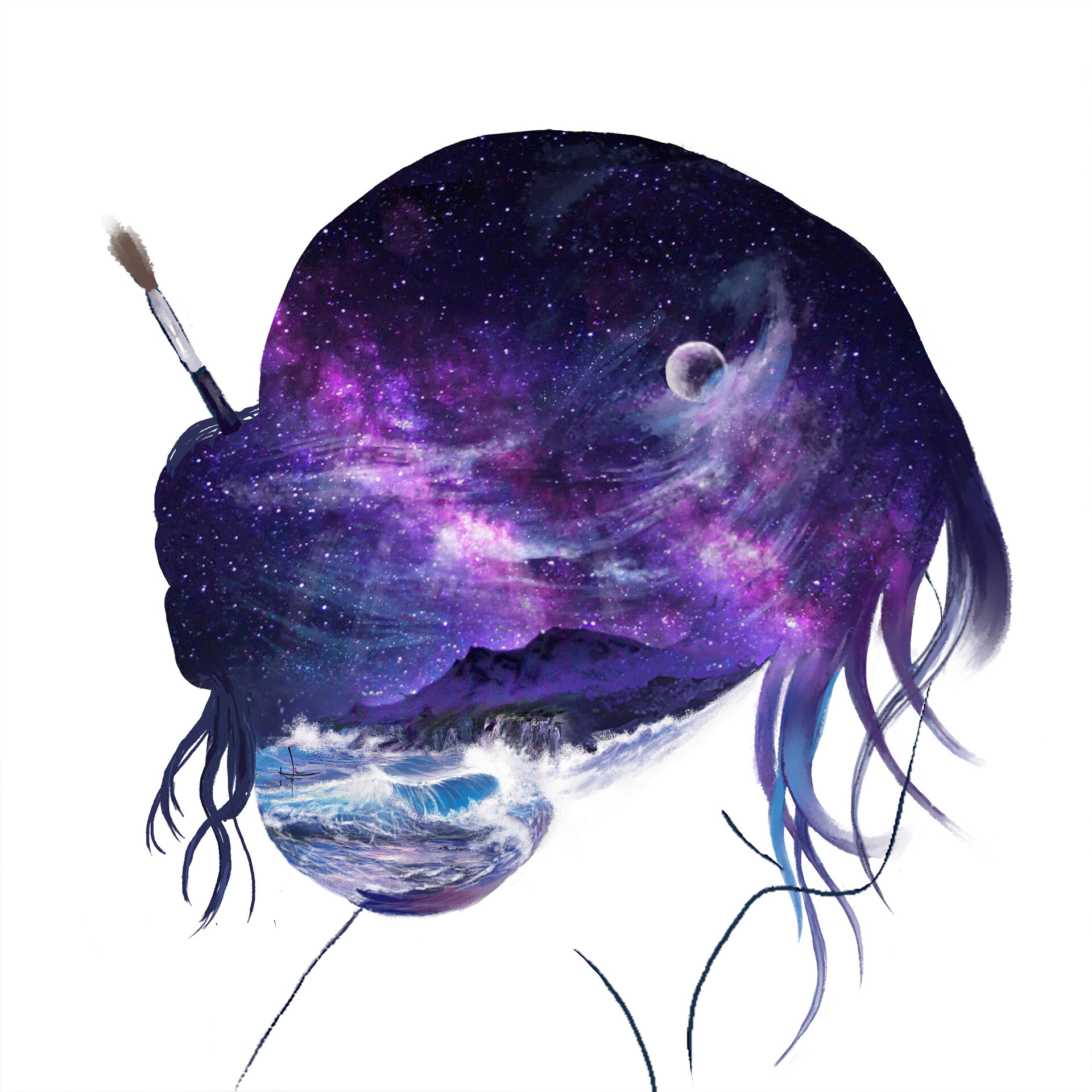 ArtStation - My mind