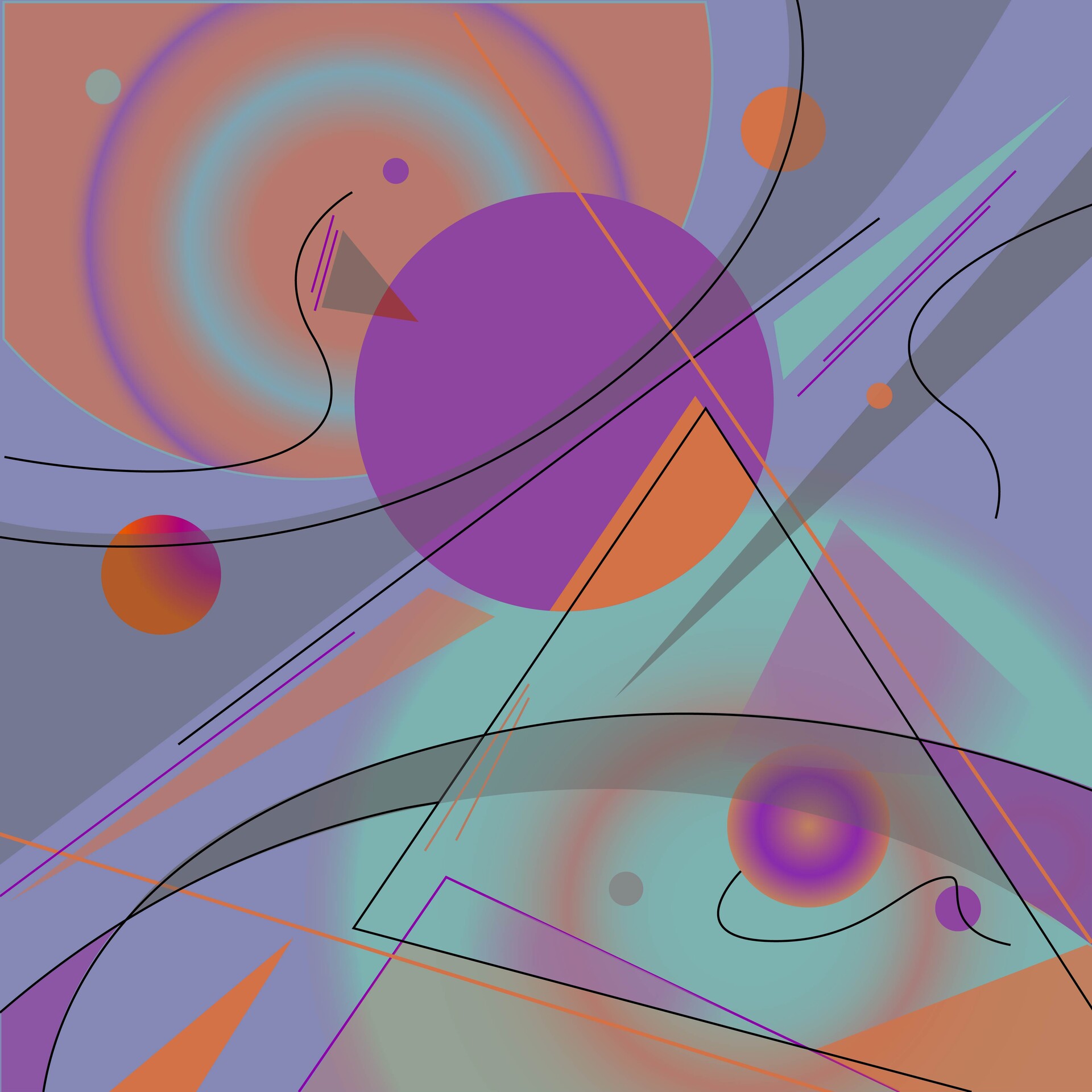 ArtStation - Space lines