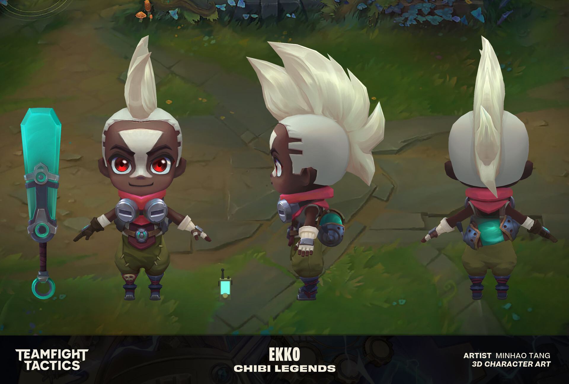 TFT CHIBI CHAMPIONS by Master geass — ProUser.Me