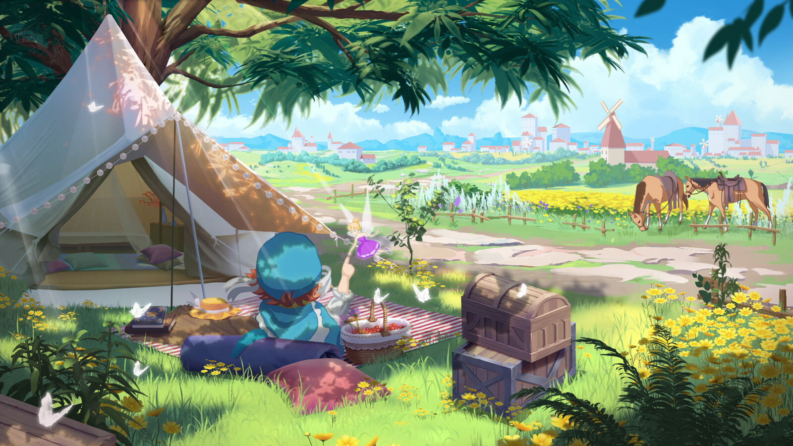 Maming - 野外吹风