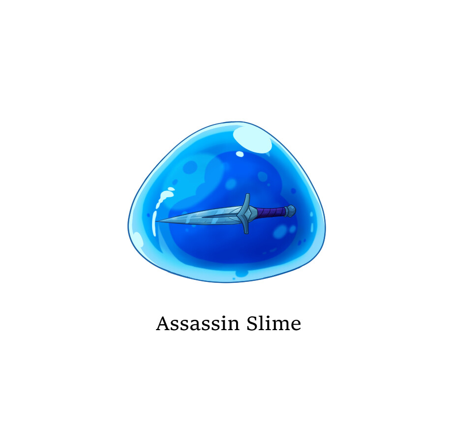 Jason Stevenson - Slimes