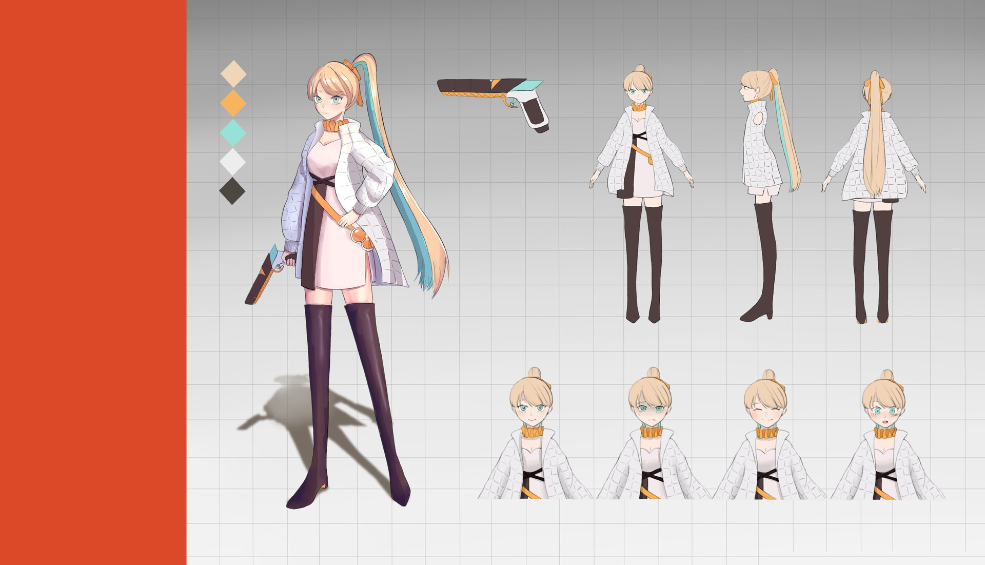 ArtStation - Character Design