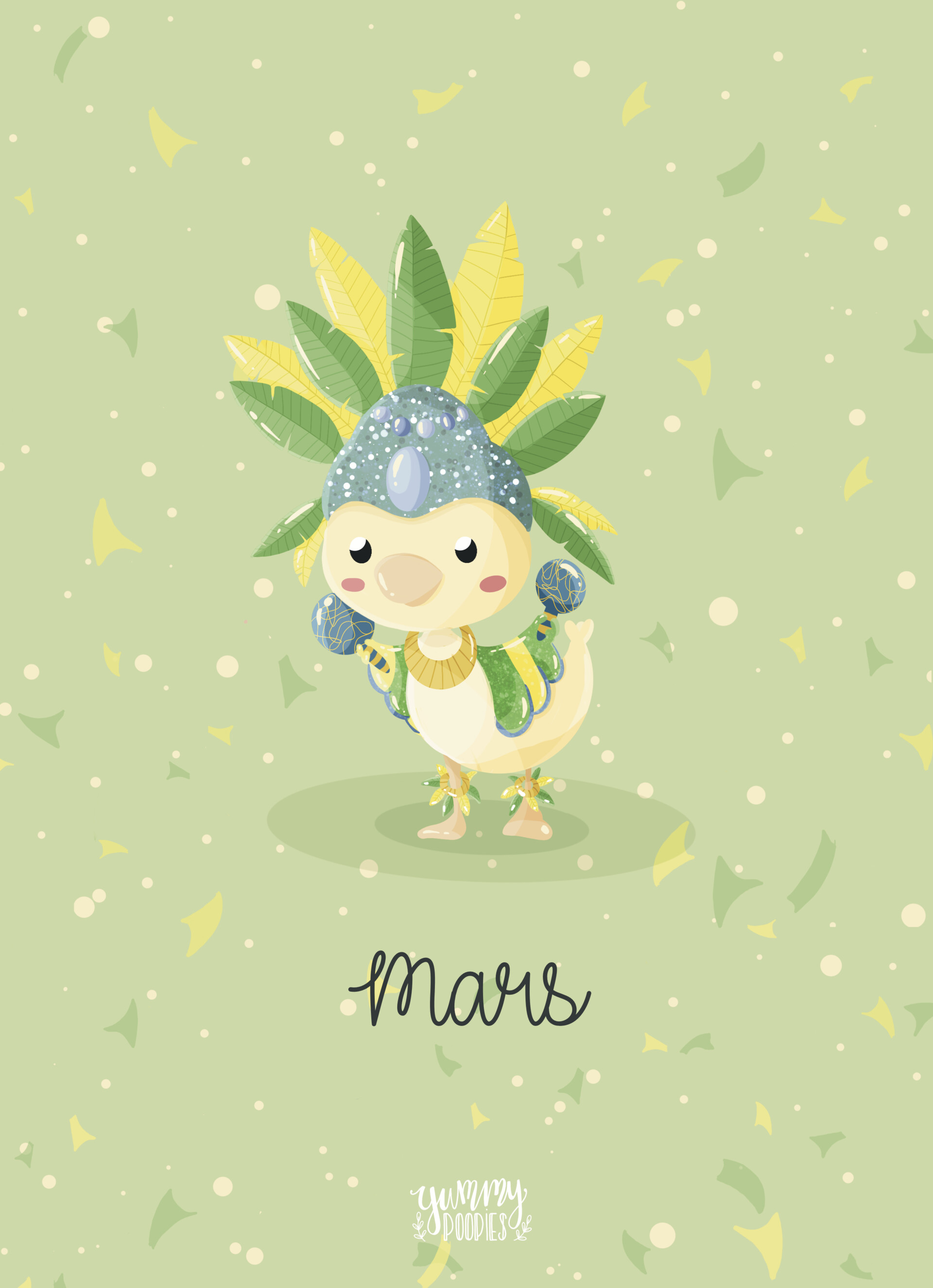 Julie Recher - Monthly Cards