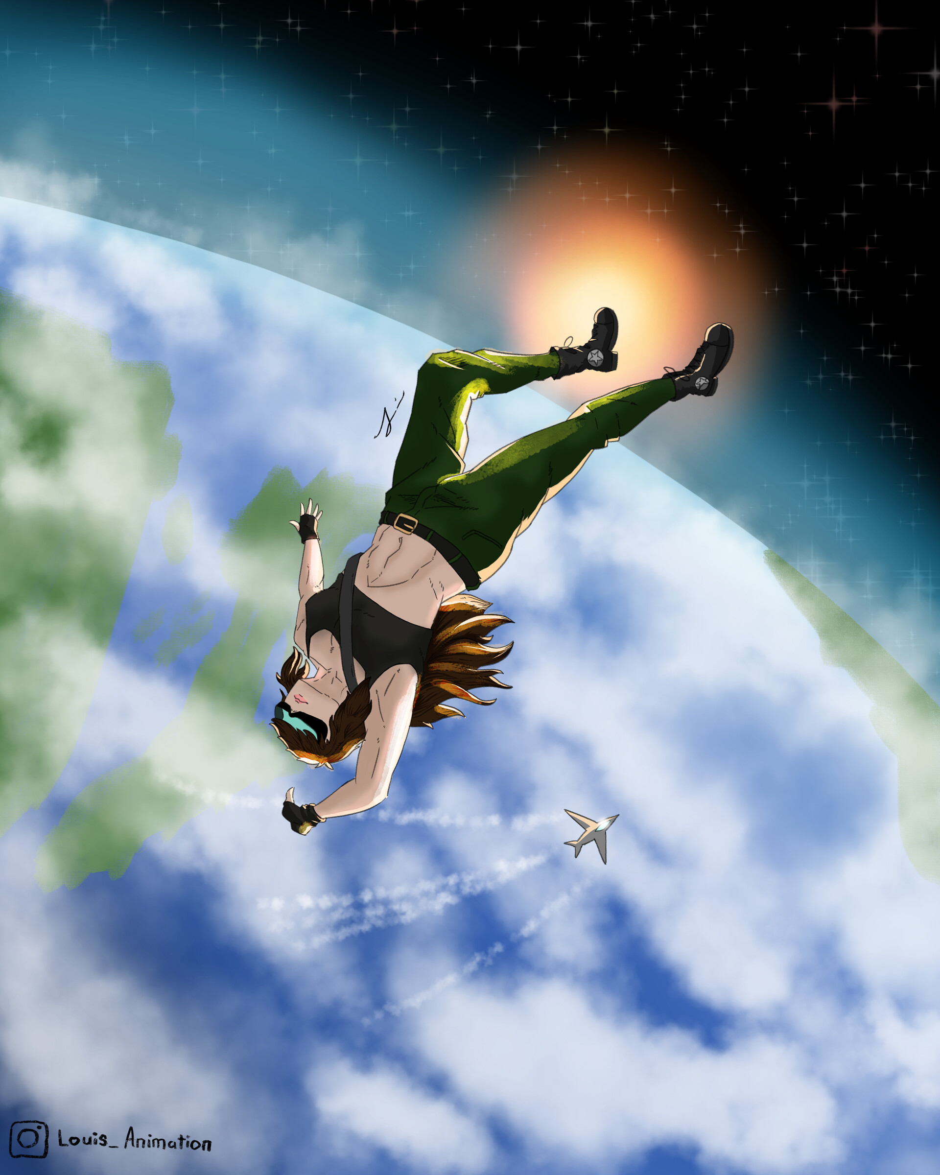 ArtStation - Free Fall