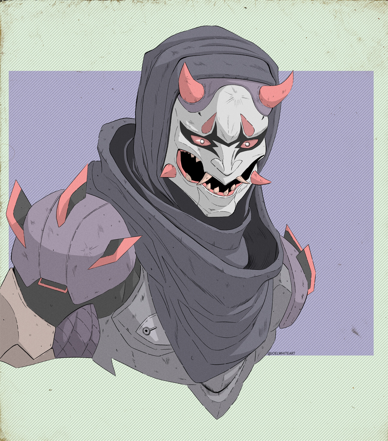 ArtStation - Oni Genji - Overwatch