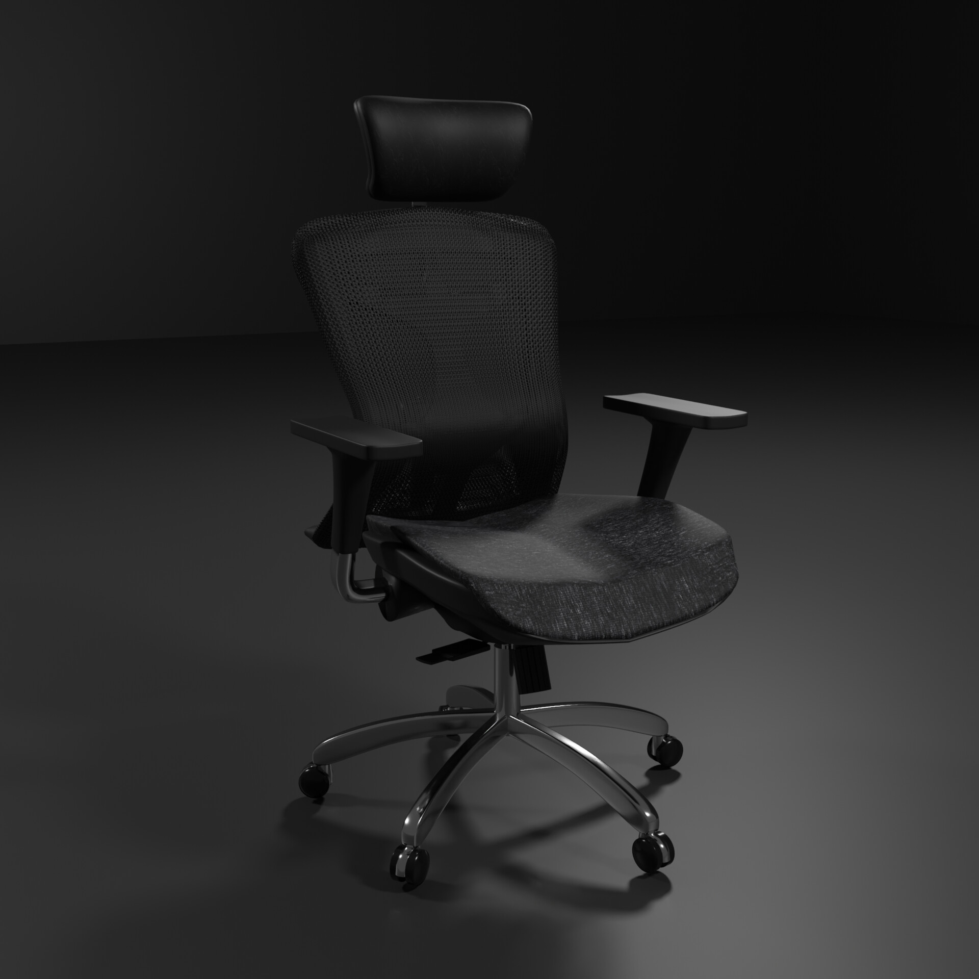 ArtStation - Computer chair