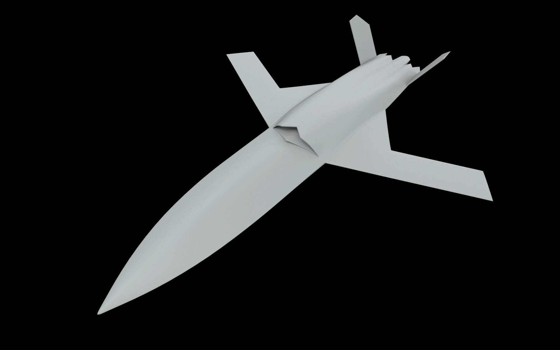 Denis Galayko - CASC FH-97 UAV system concept 3D model