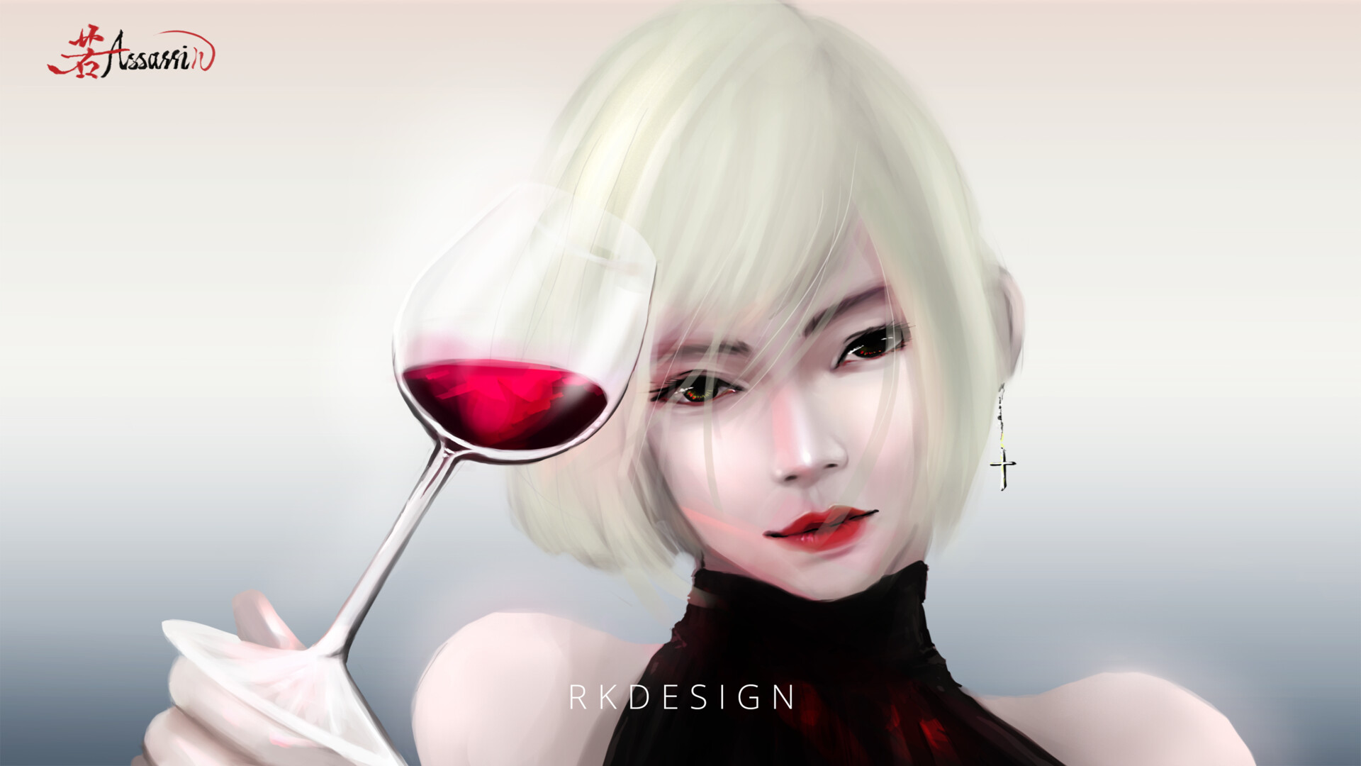 ArtStation - Wine - Assassin (Ruo)