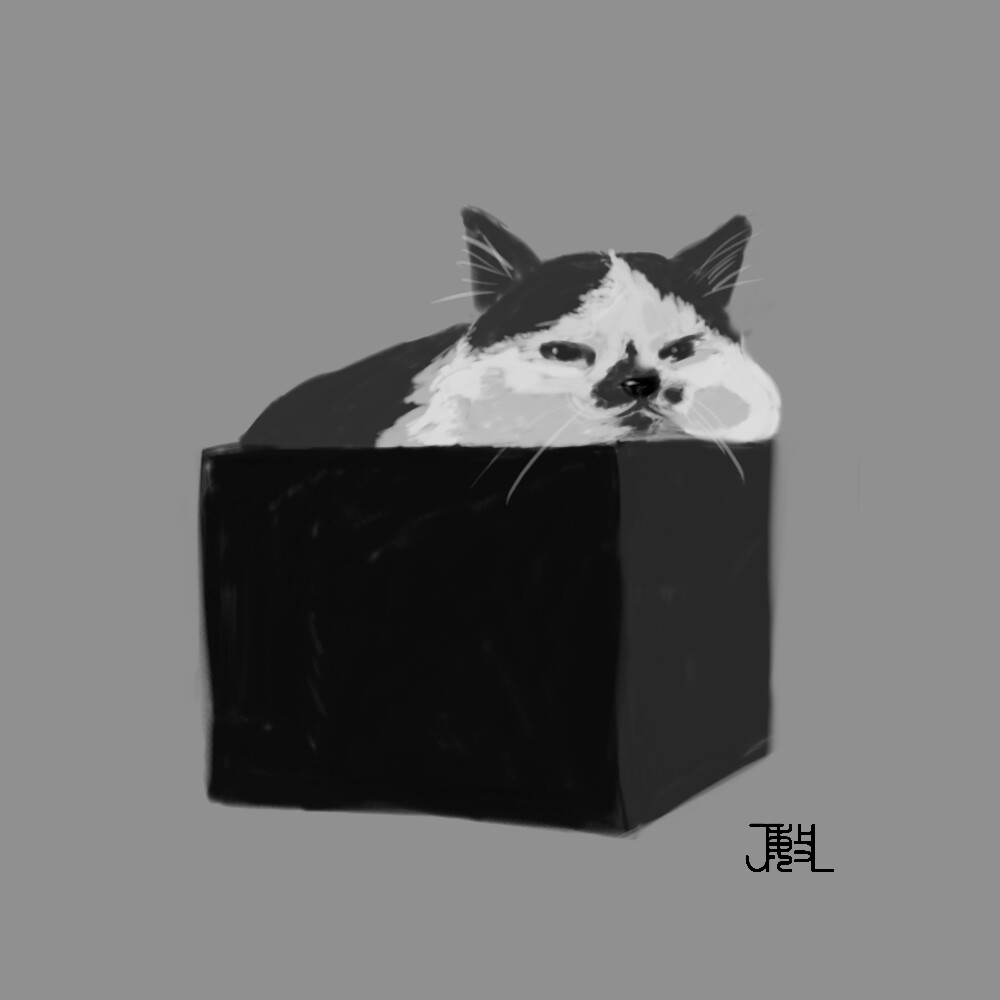 ArtStation - Yuki in a Box
