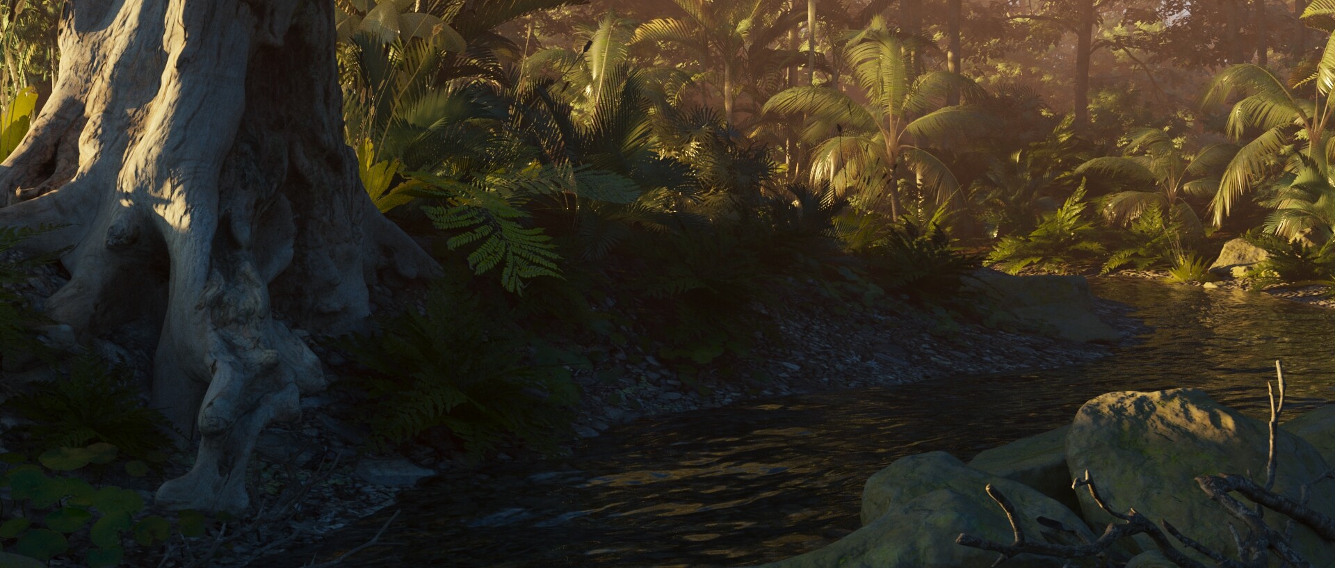 ArtStation - jungle lighting | monica jimenez