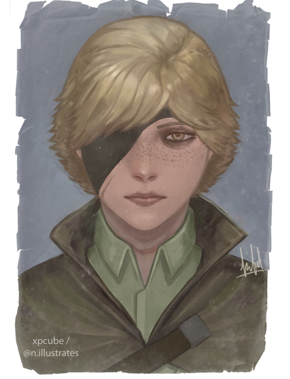 ArtStation - Eliana Portrait