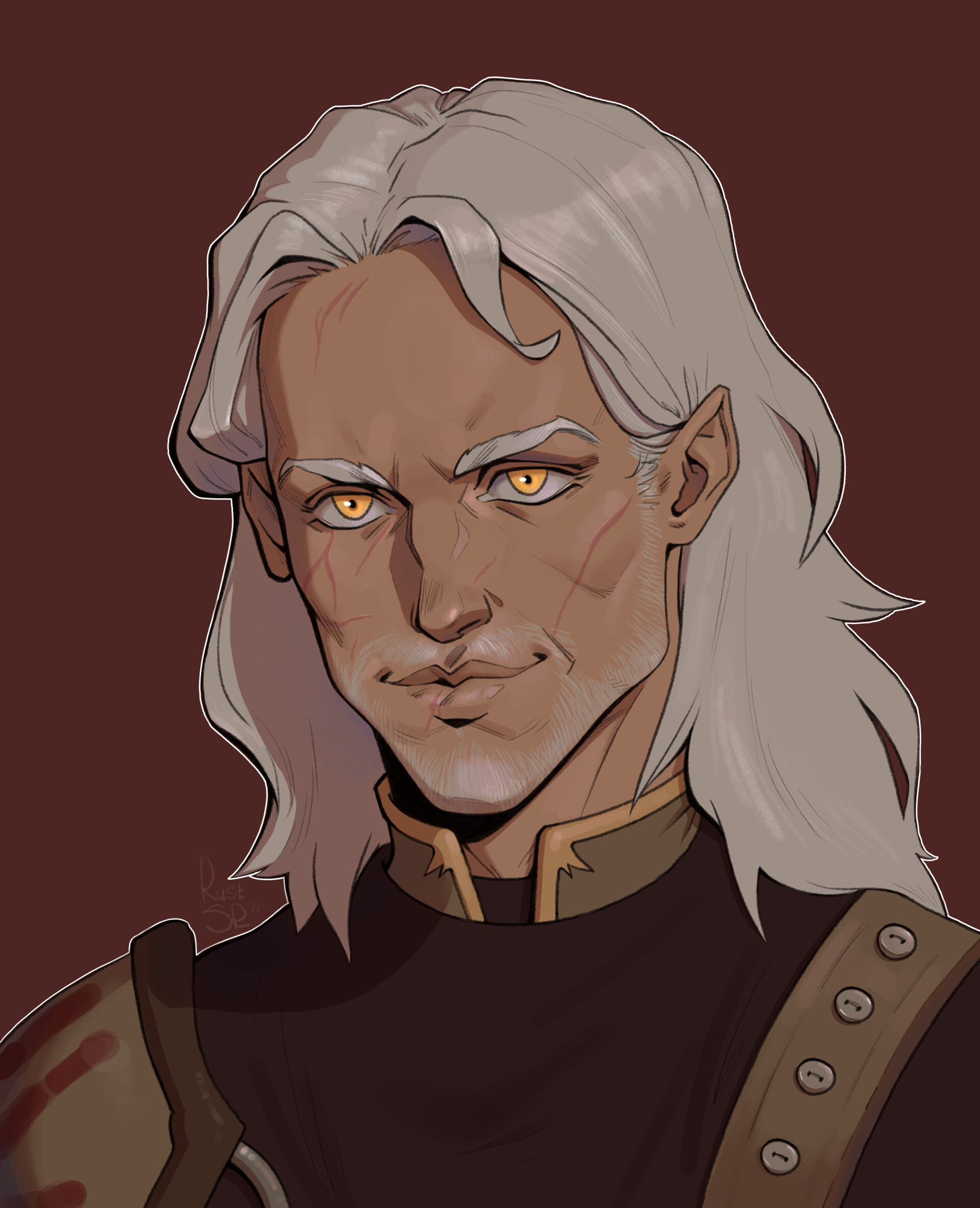 Rust SR - Commissions portraits pack [4]