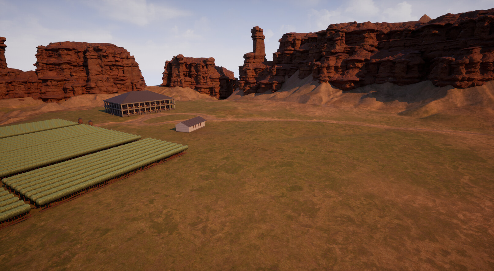 Nils Marklund - Unreal Landscape