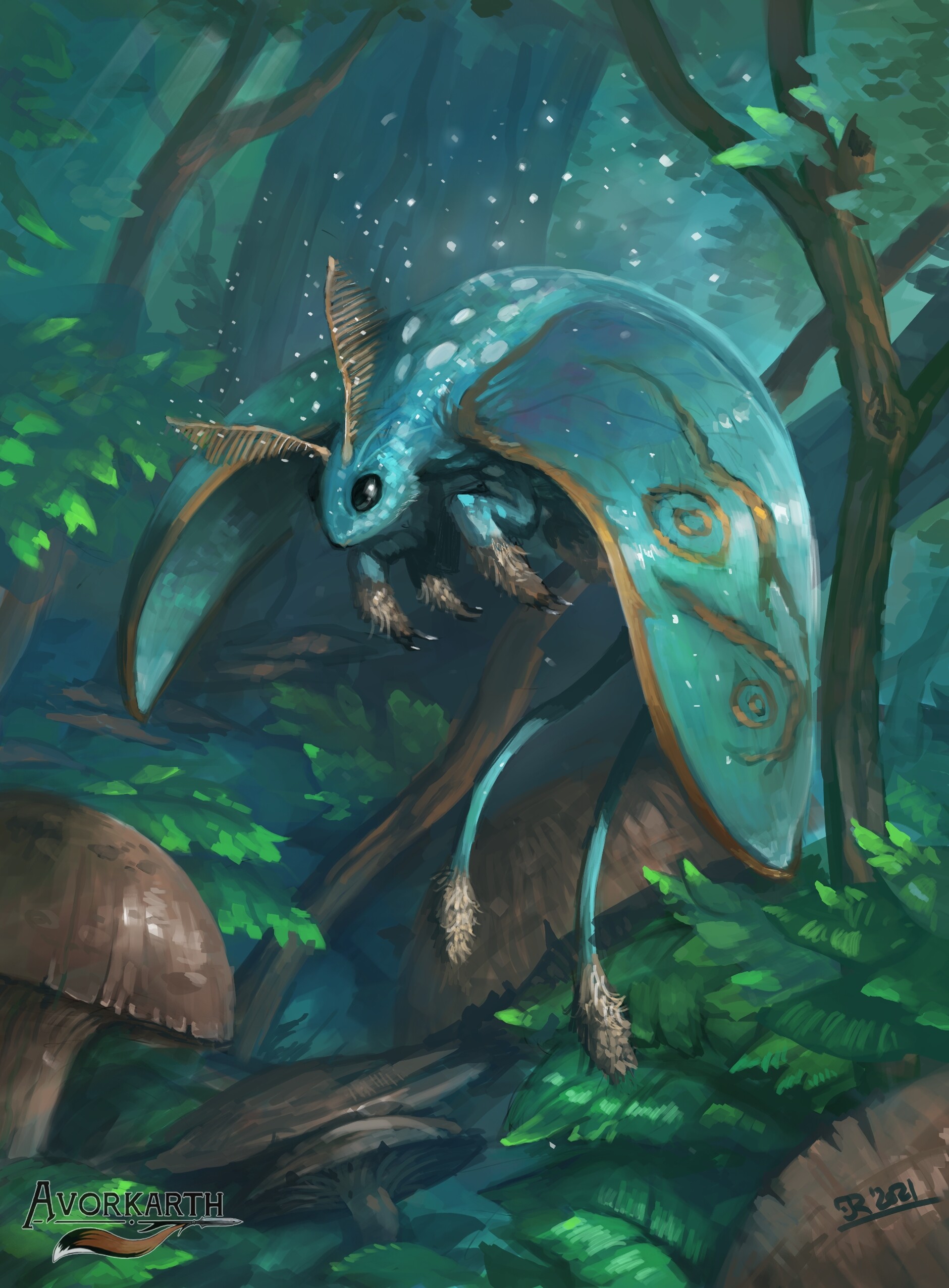 ArtStation - Aether Glider - Avorkarth Illustration/Concept