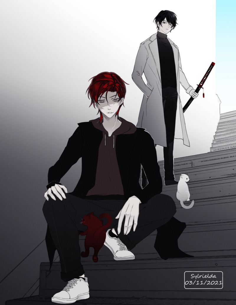 ArtStation - Godeath_Sylrielda