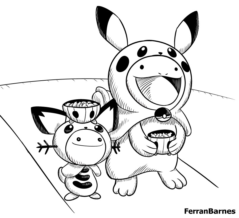 miltank coloring pages