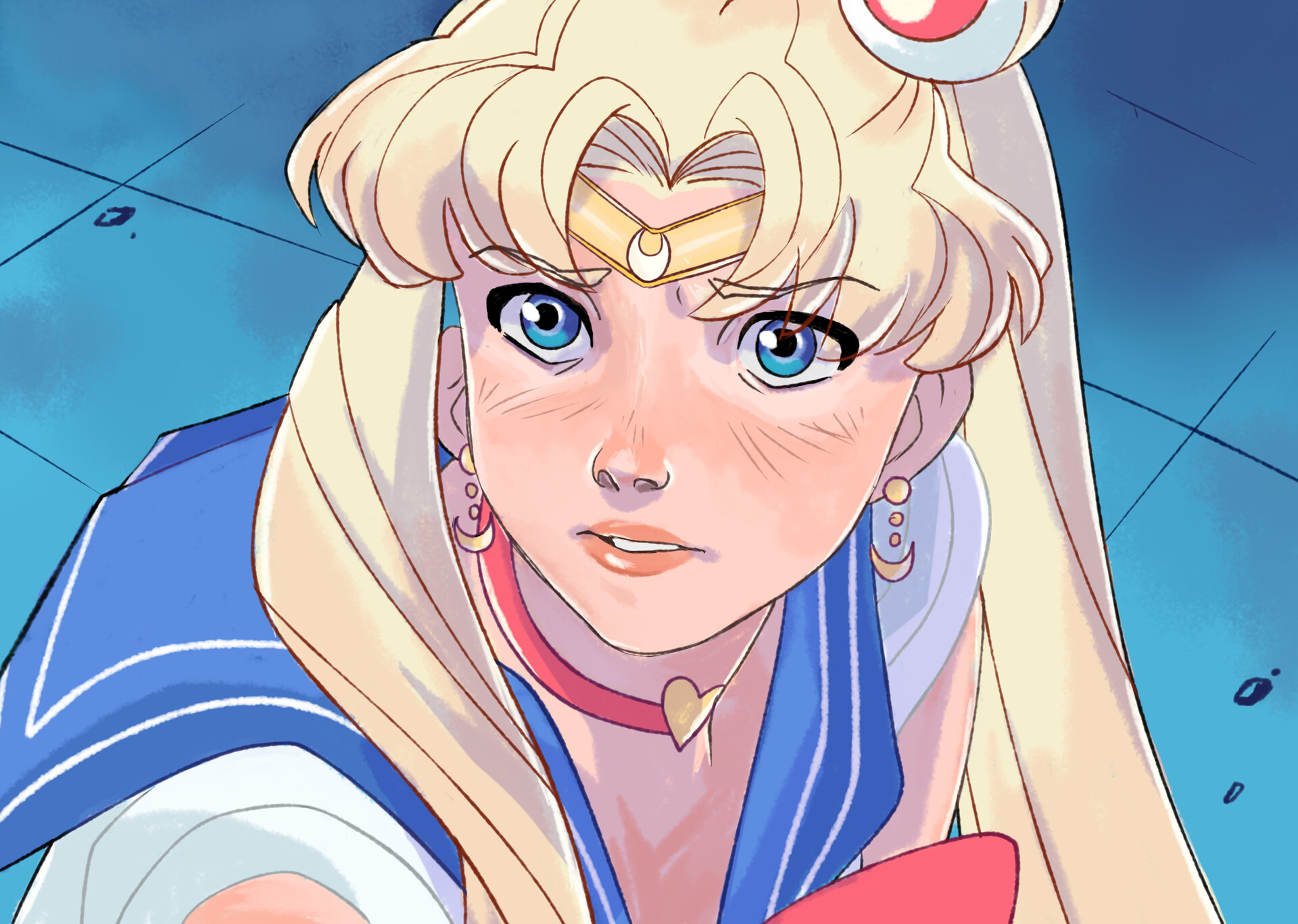 ArtStation - sailormoonredraw