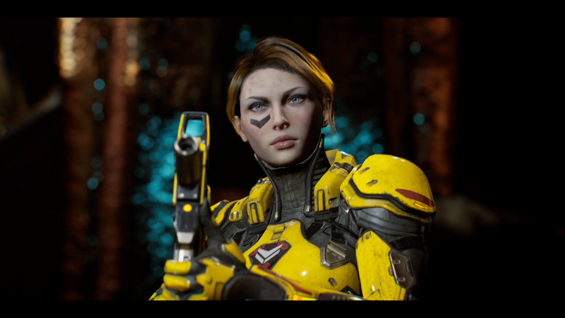 ArtStation - Unreal Technical Cinematic Prototype