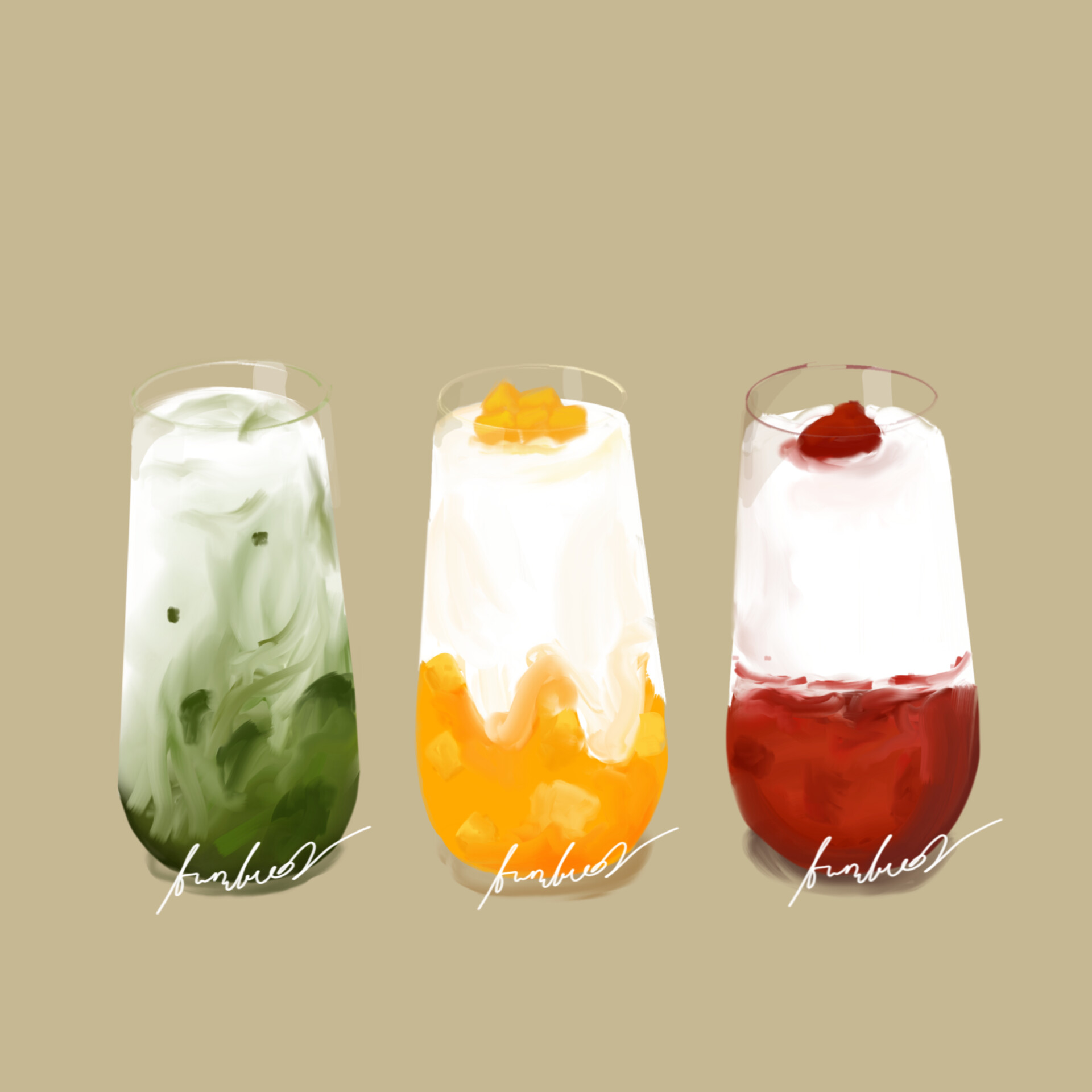 ArtStation - Traffic Light Drink