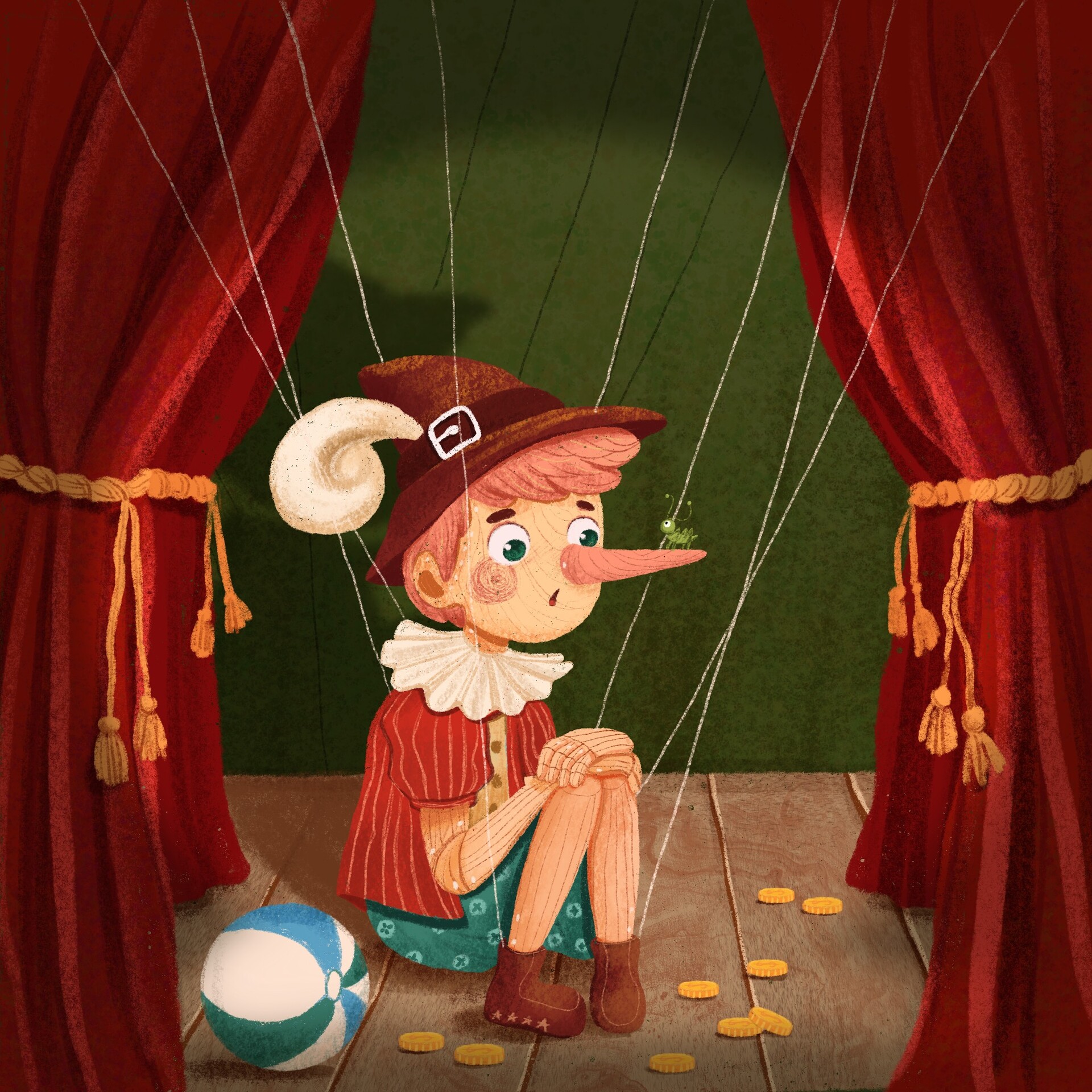 ArtStation - Pinocchio