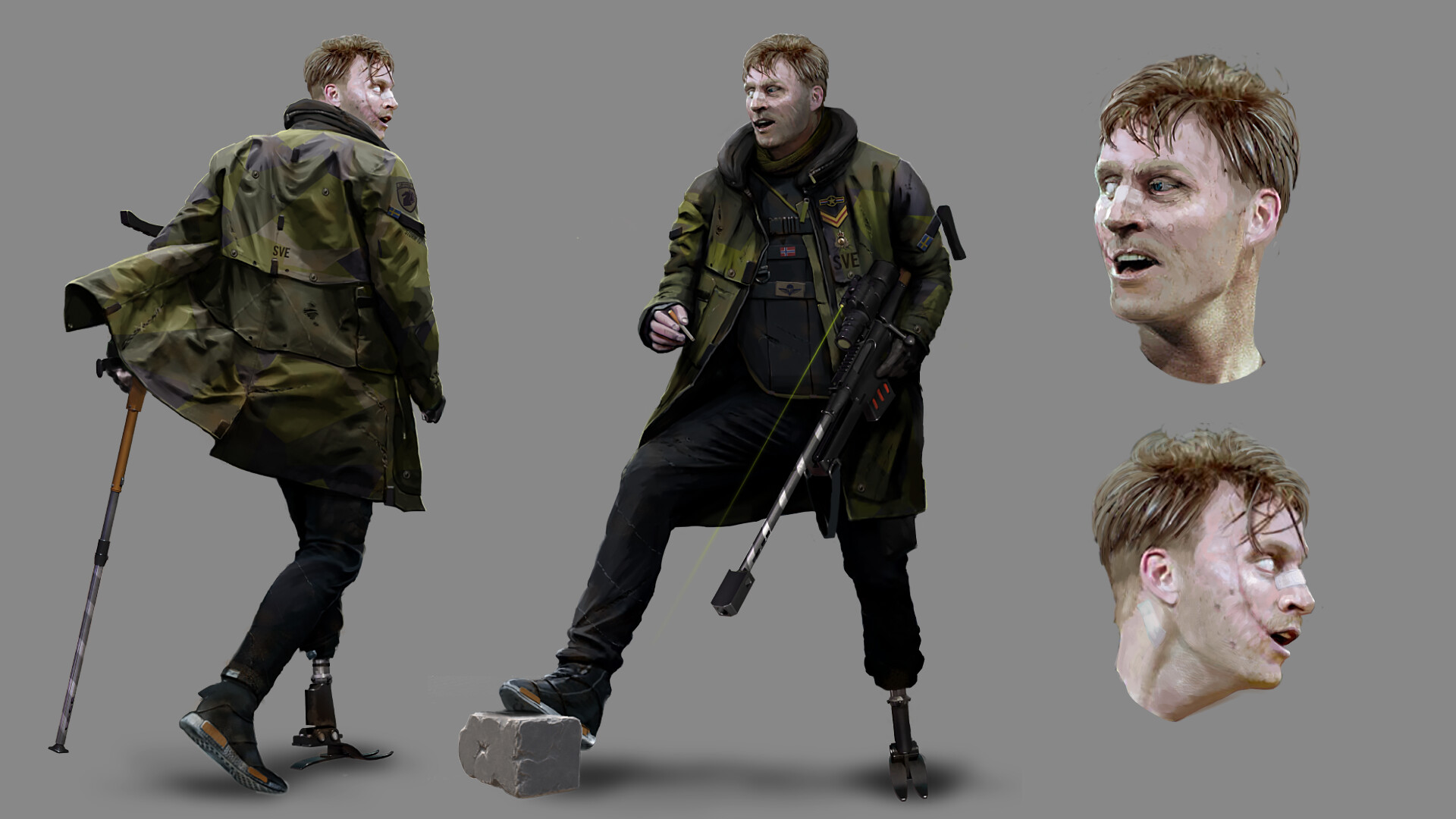 ArtStation - WDL Villain Concept