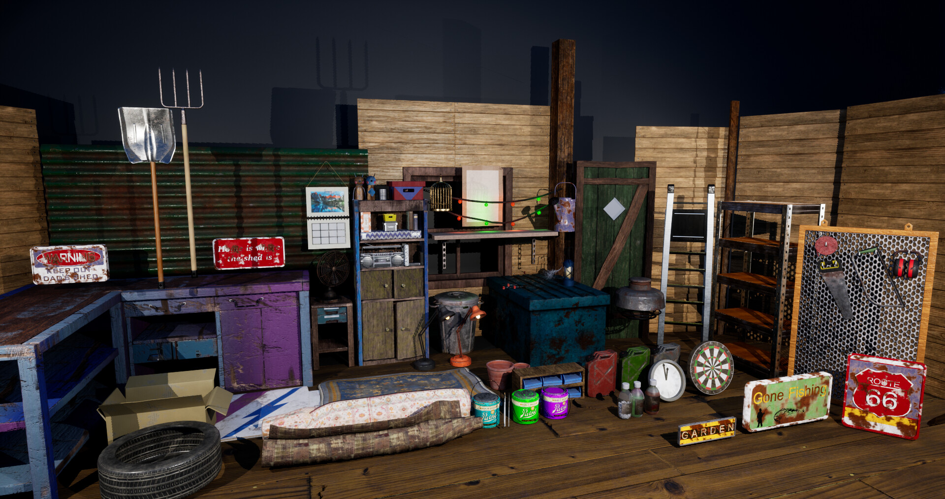 Tom Baylis - The Shed