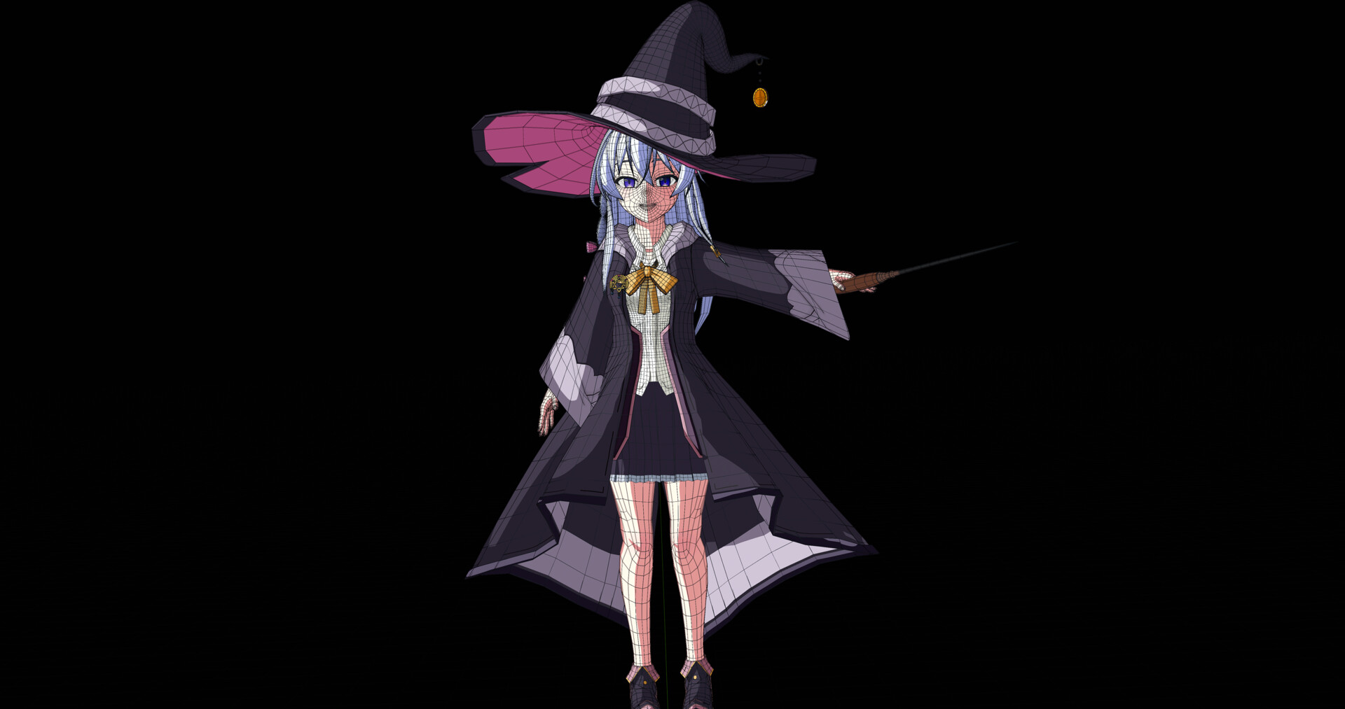 Antro - Elaina - Wandering Witch 3d Model (available for quest)