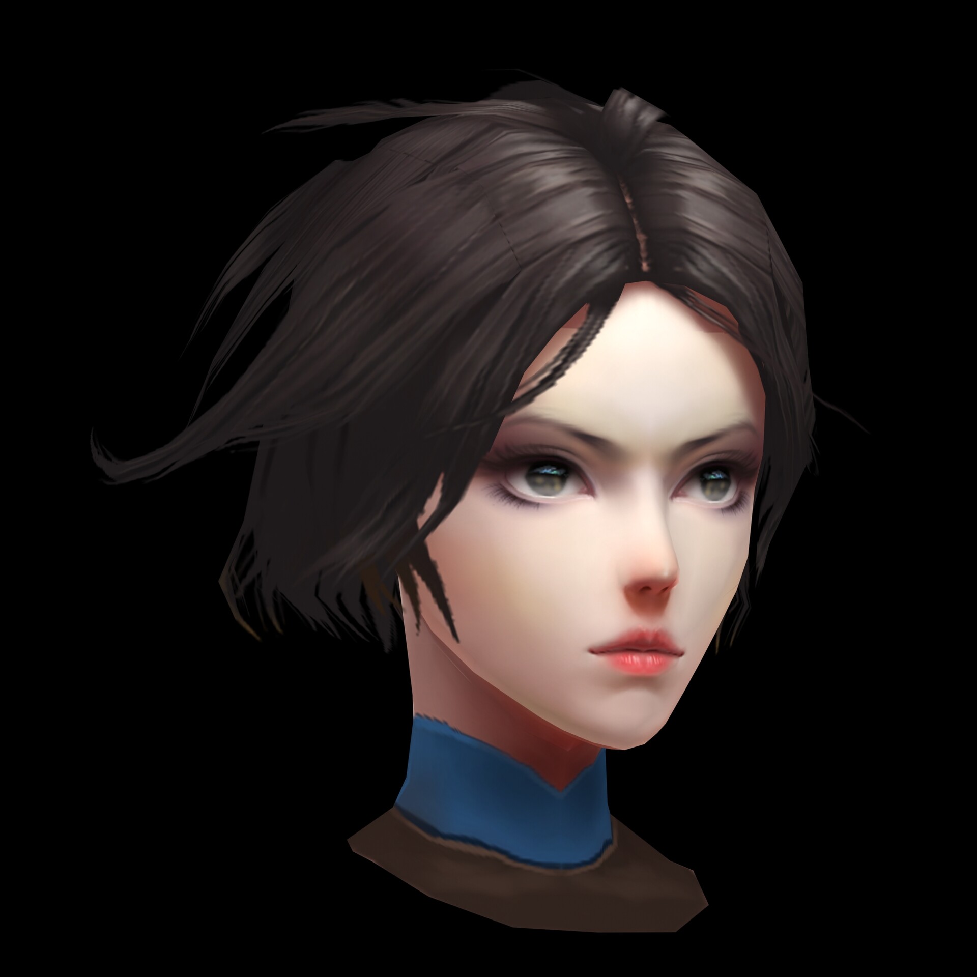 ArtStation - Female avatar