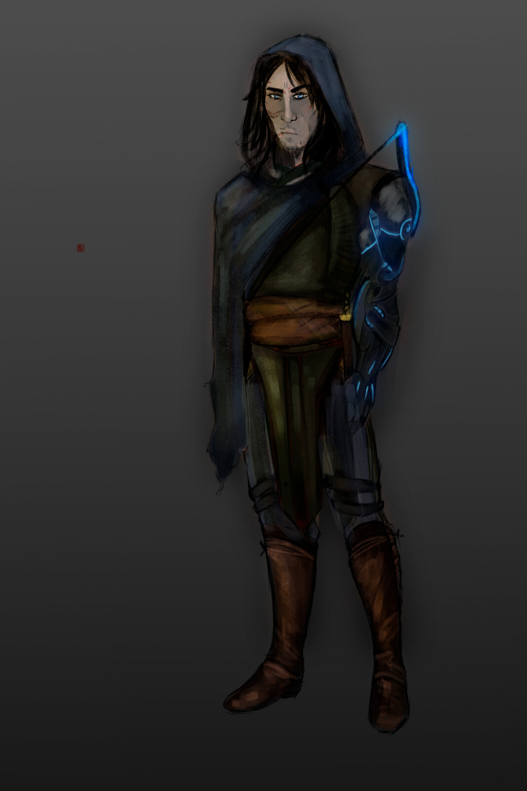 Jamie Moss - Fantasy/Sci-fi Video Game Concept