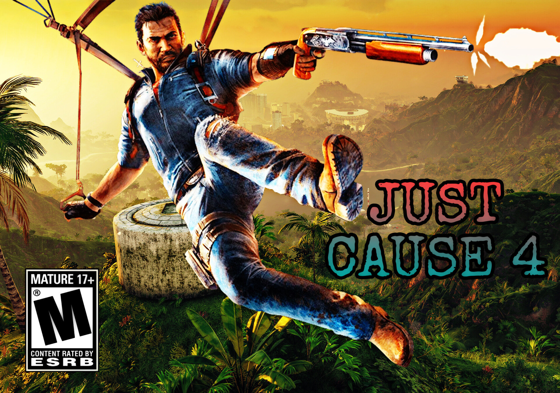 ArtStation - JUST CAUSE 4