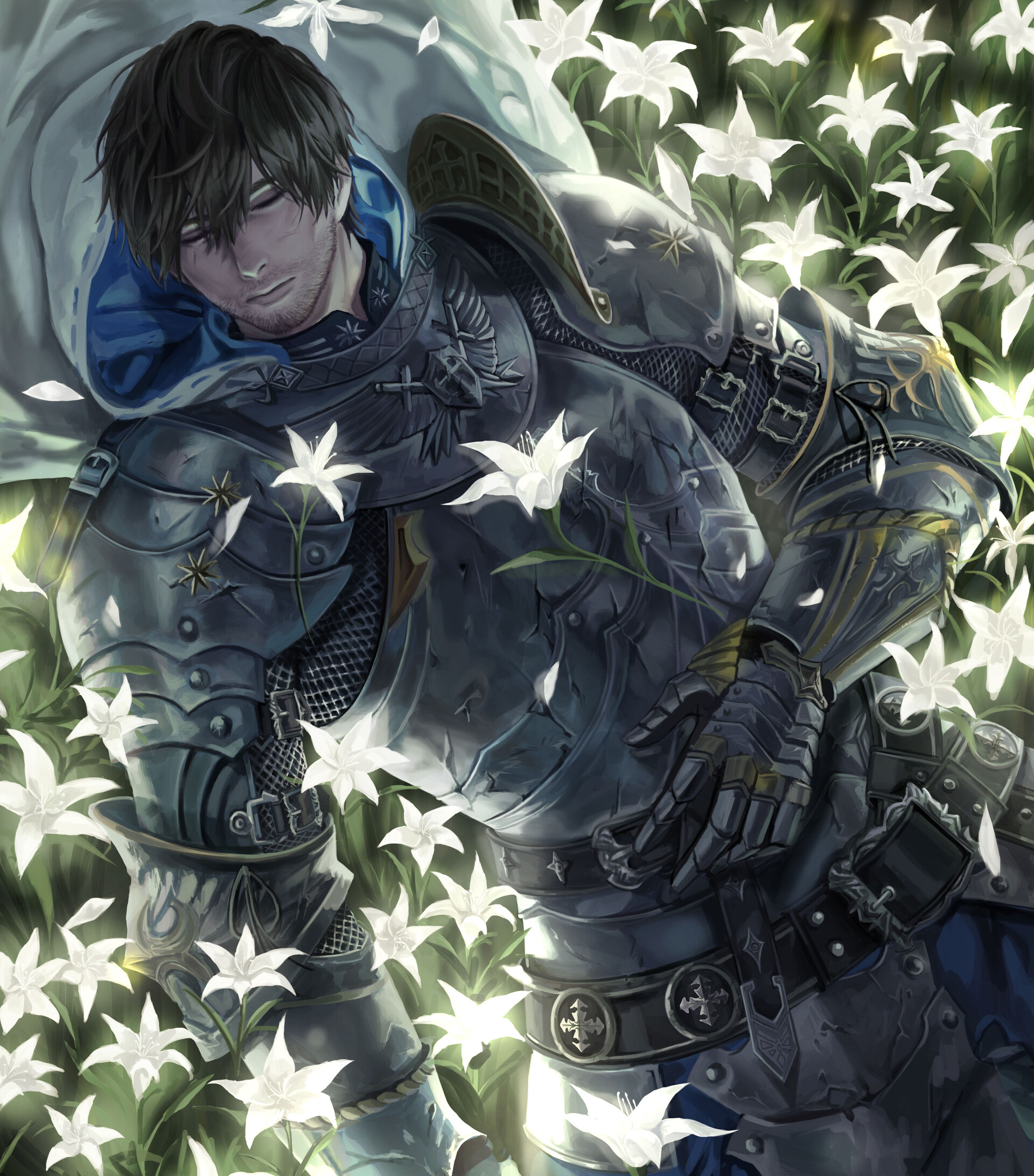 ArtStation - nier,ff14