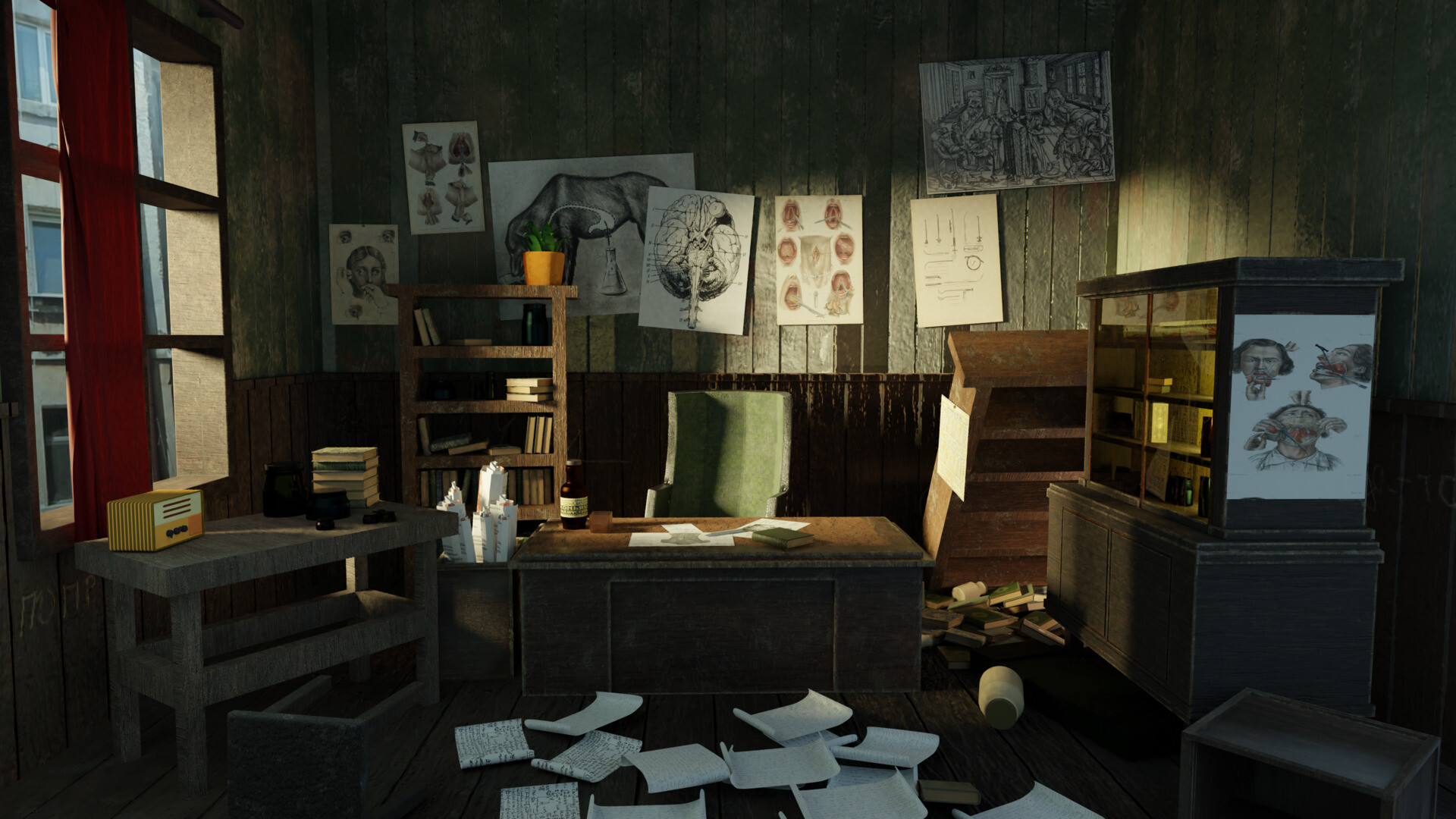 ArtStation - Former doctor's office