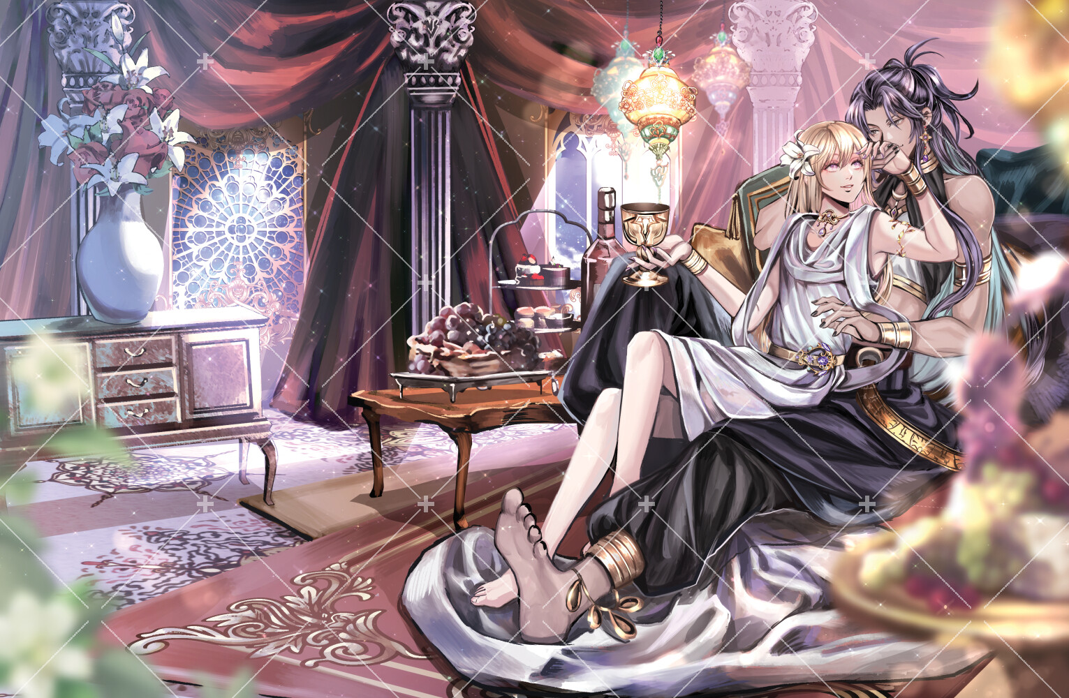 ArtStation - Commission for Bj