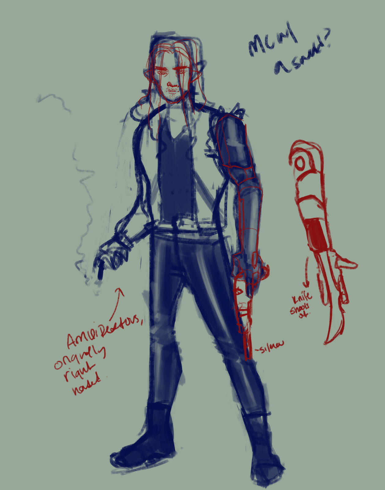 Jamie Moss - Fantasy/Sci-fi Video Game Concept