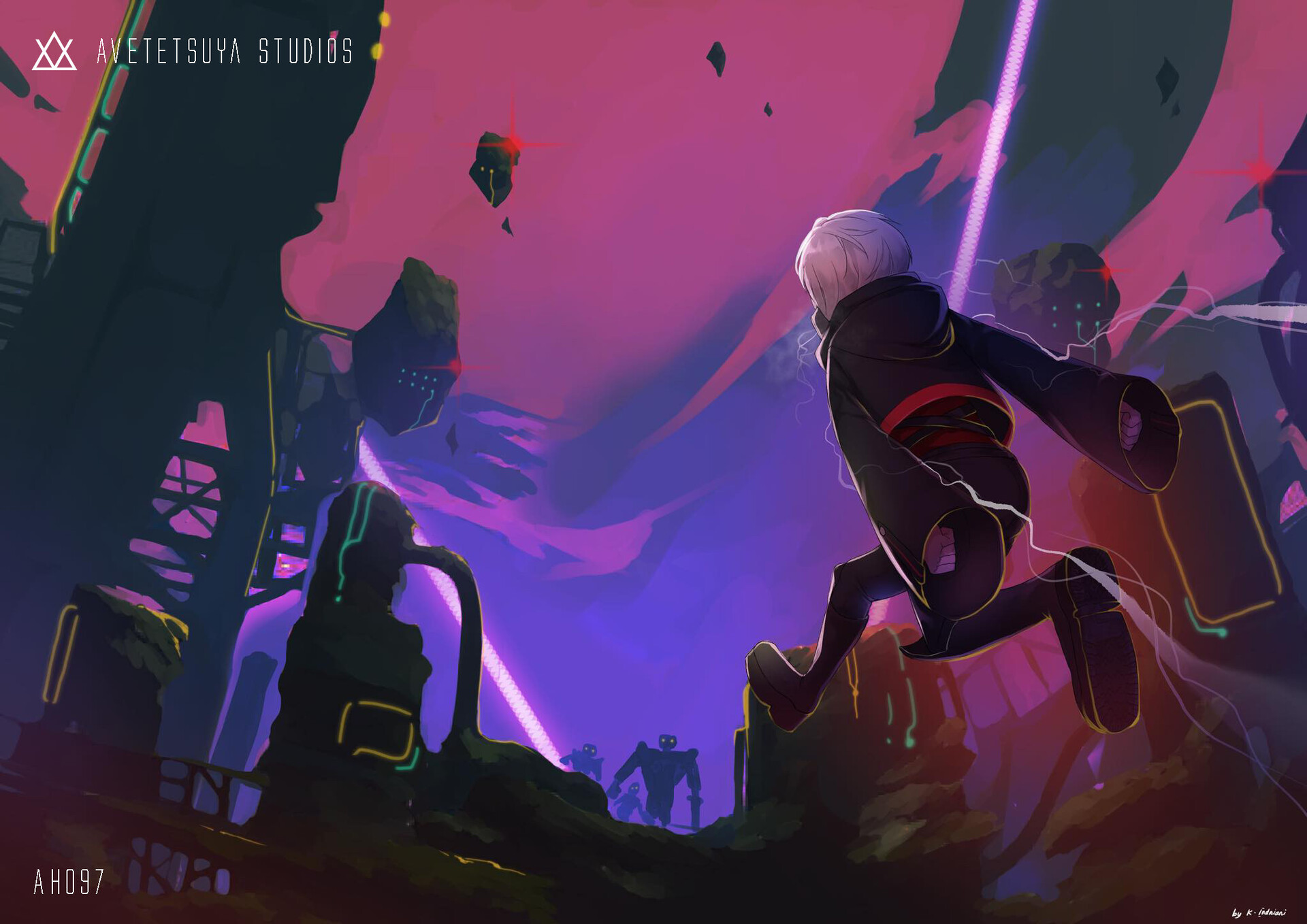 ArtStation - Anime Scene Manga/Game/Webtoon