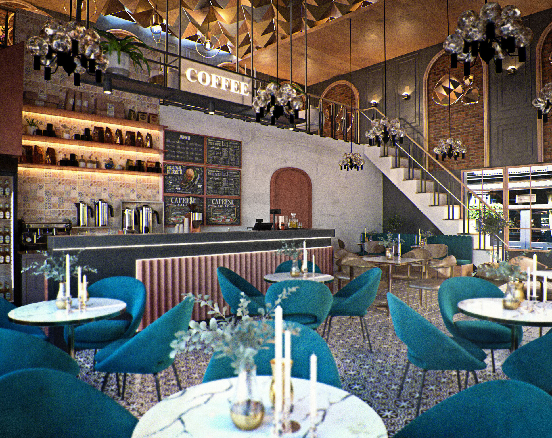 Moustafa Moussa - Tuner Coffeshop Design
